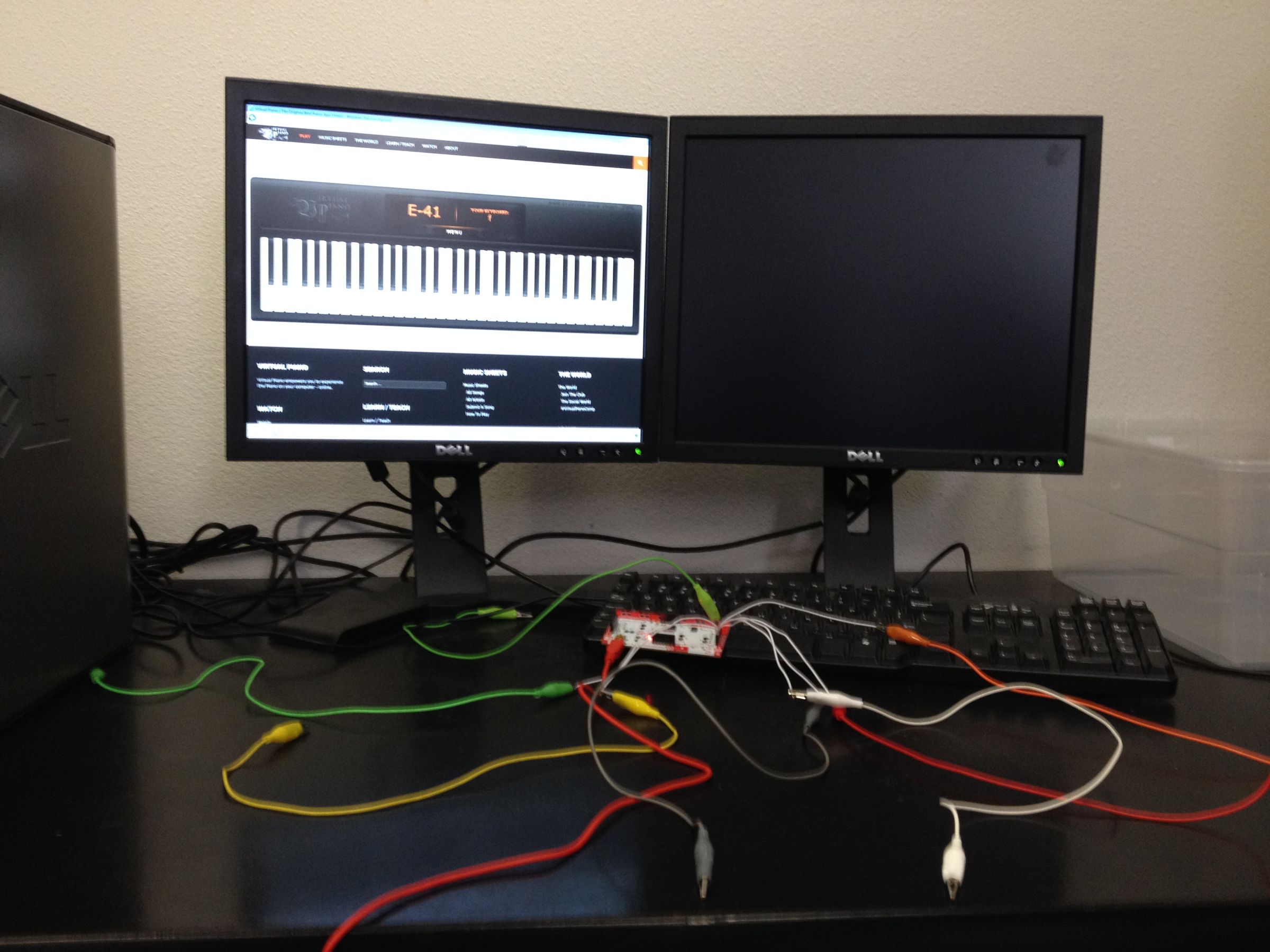 Human Piano Makey Makey - Instructables