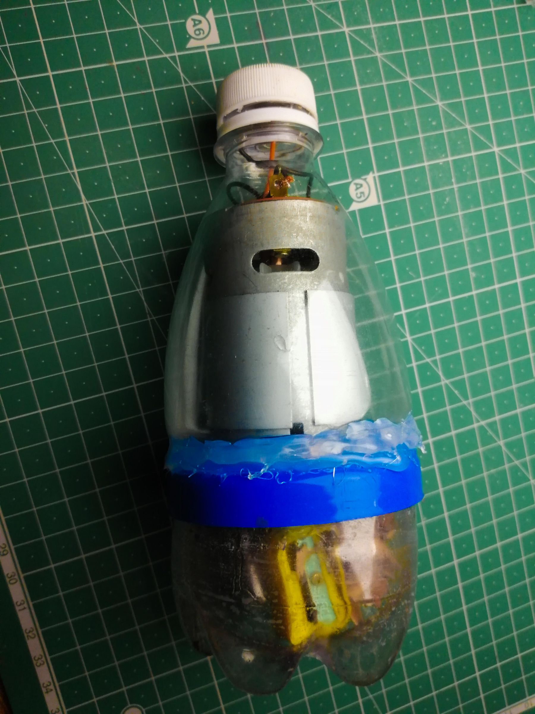 How to Make Automatic Pencil Sharpener Using Recycled Materials : 5 ...