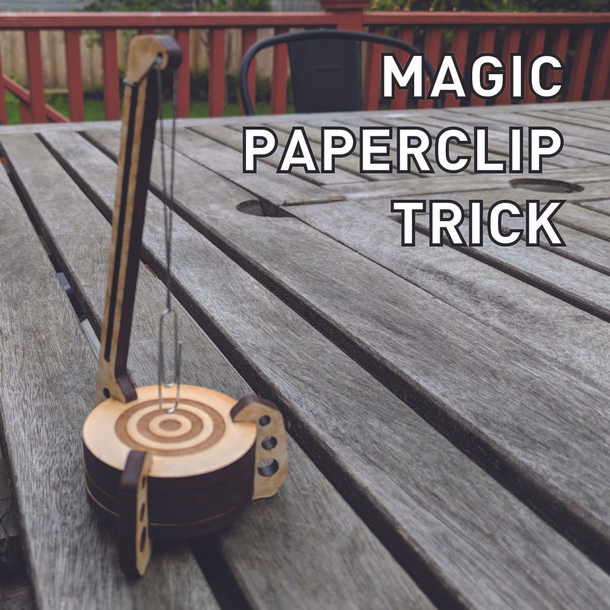 Magic Floating Paperclip : 5 Steps (with Pictures) - Instructables