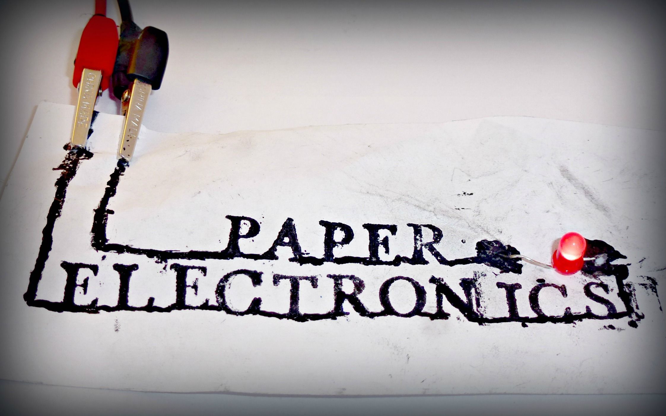 Paper Electronics: Conductive Paints, Inks, and More : 7 Steps (with ...