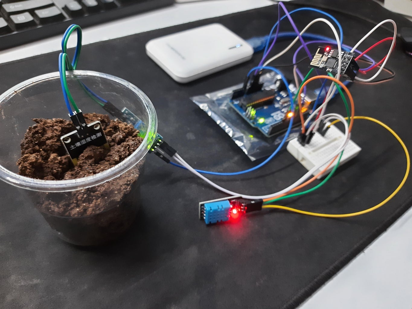 Simple Agriculture Iot With Thingspeak And Matlab 4 Steps Instructables
