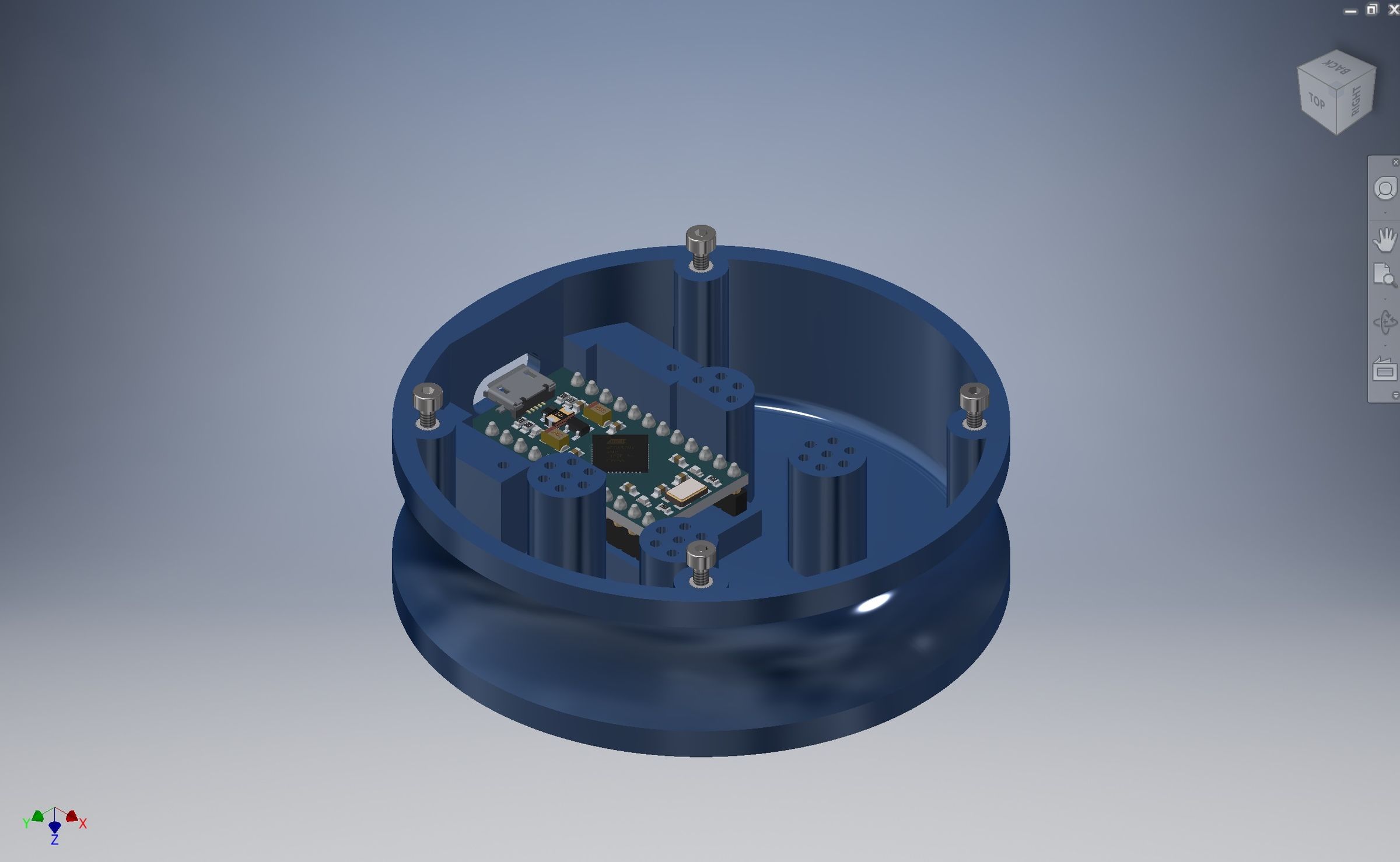 Space Mouse With Arduino Micro *UPDATE* : 4 Steps (with Pictures ...