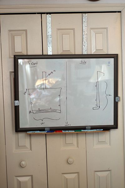 Over the Door Easel - $8 : 7 Steps (with Pictures) - Instructables