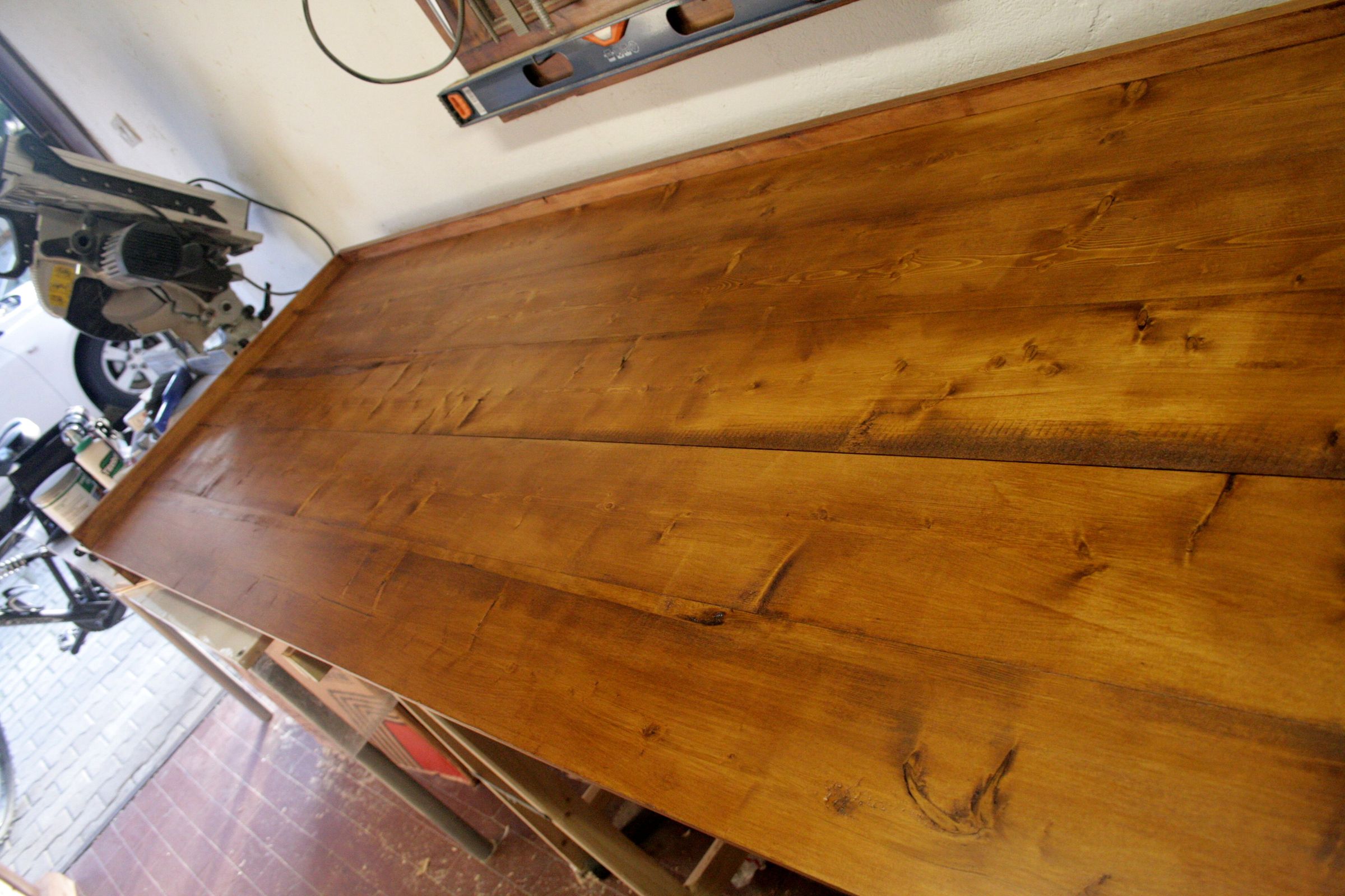 Sturdy Bar Counter With LED Lights : 12 Steps (with Pictures ...