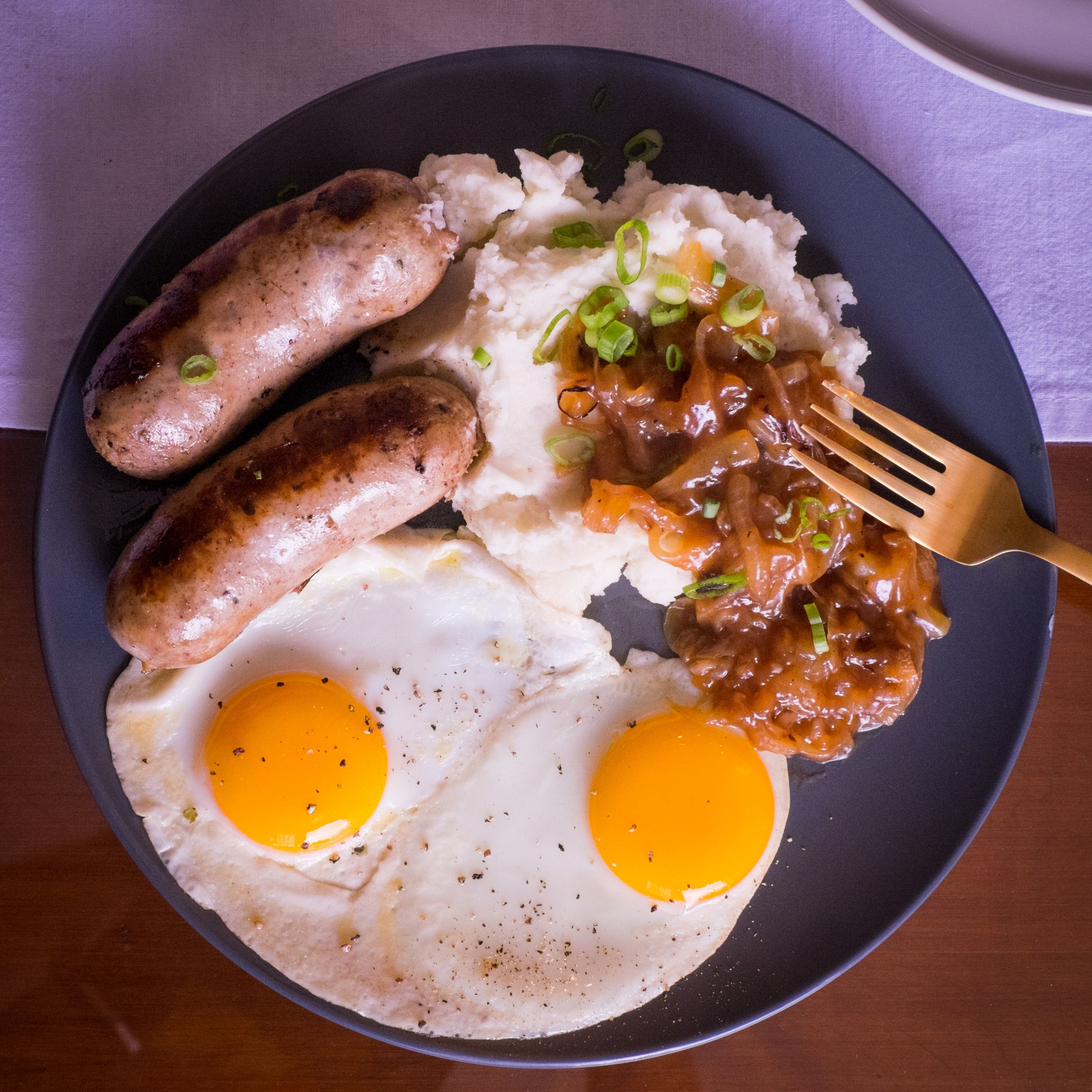 Bangers and Mash Breakfast : 16 Steps (with Pictures) - Instructables