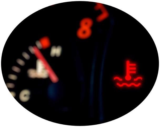 Temperature Warning Symbol