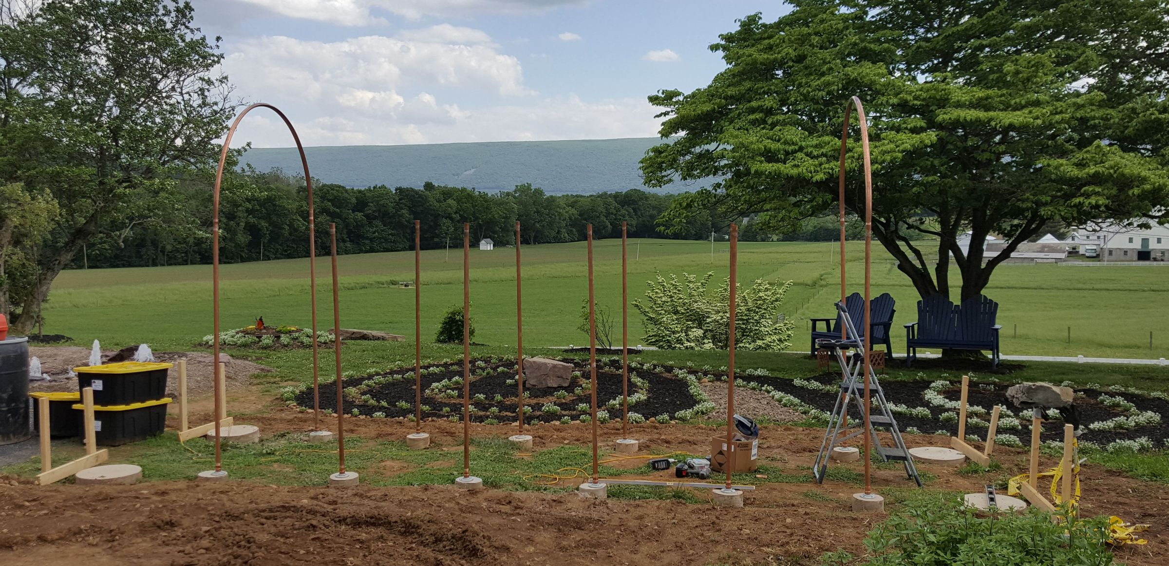 Pipe Trellis : 10 Steps (with Pictures) - Instructables