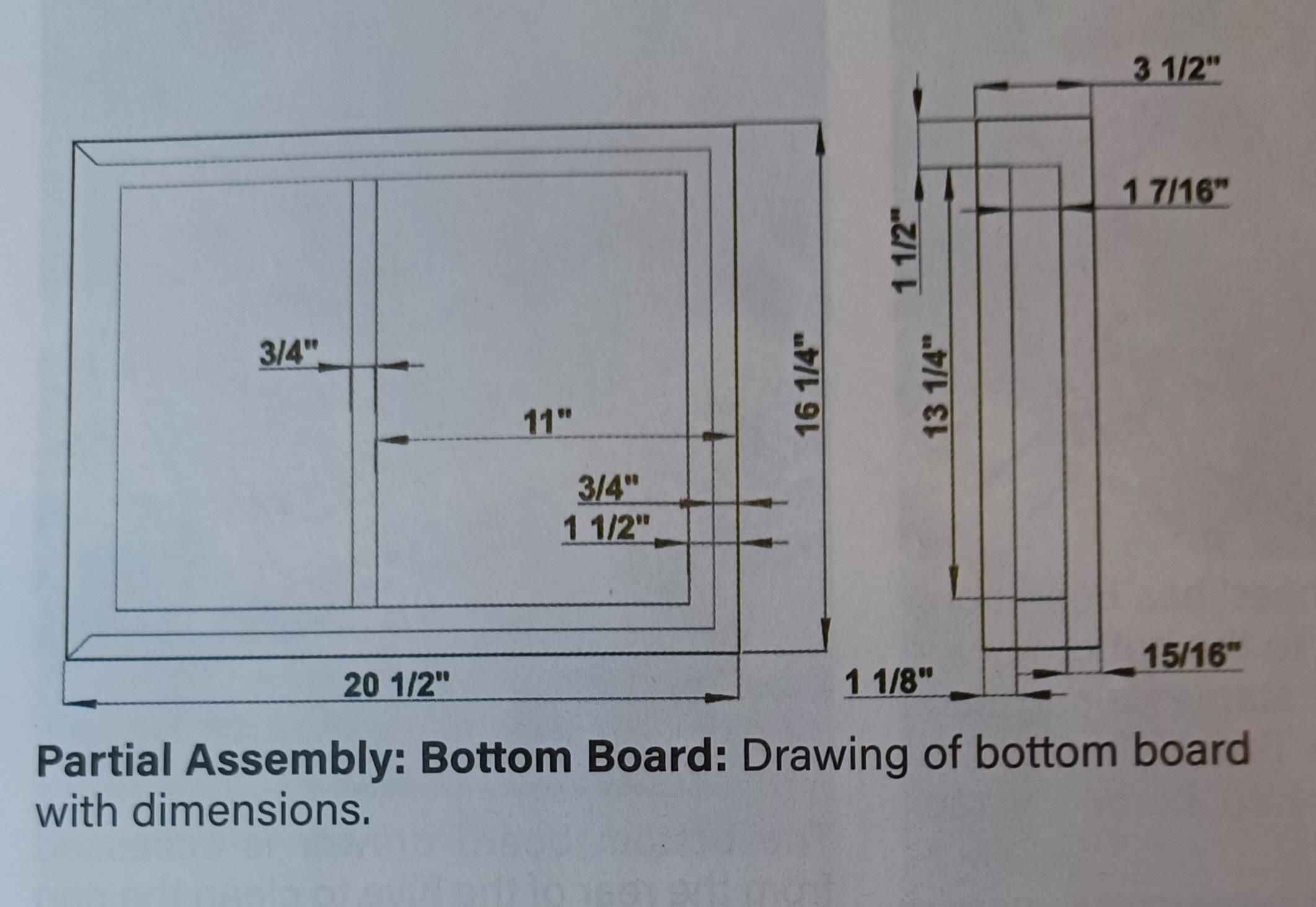 Blue Ribbon Beetle Trapping Bottom Board : 45 Steps (with Pictures ...