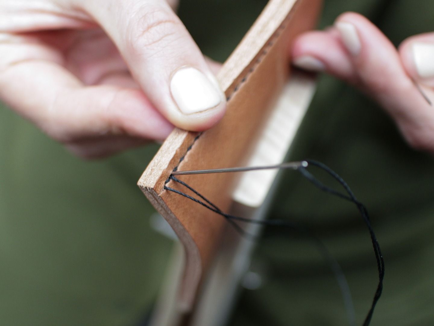 Sewing Leather : 13 Steps - Instructables