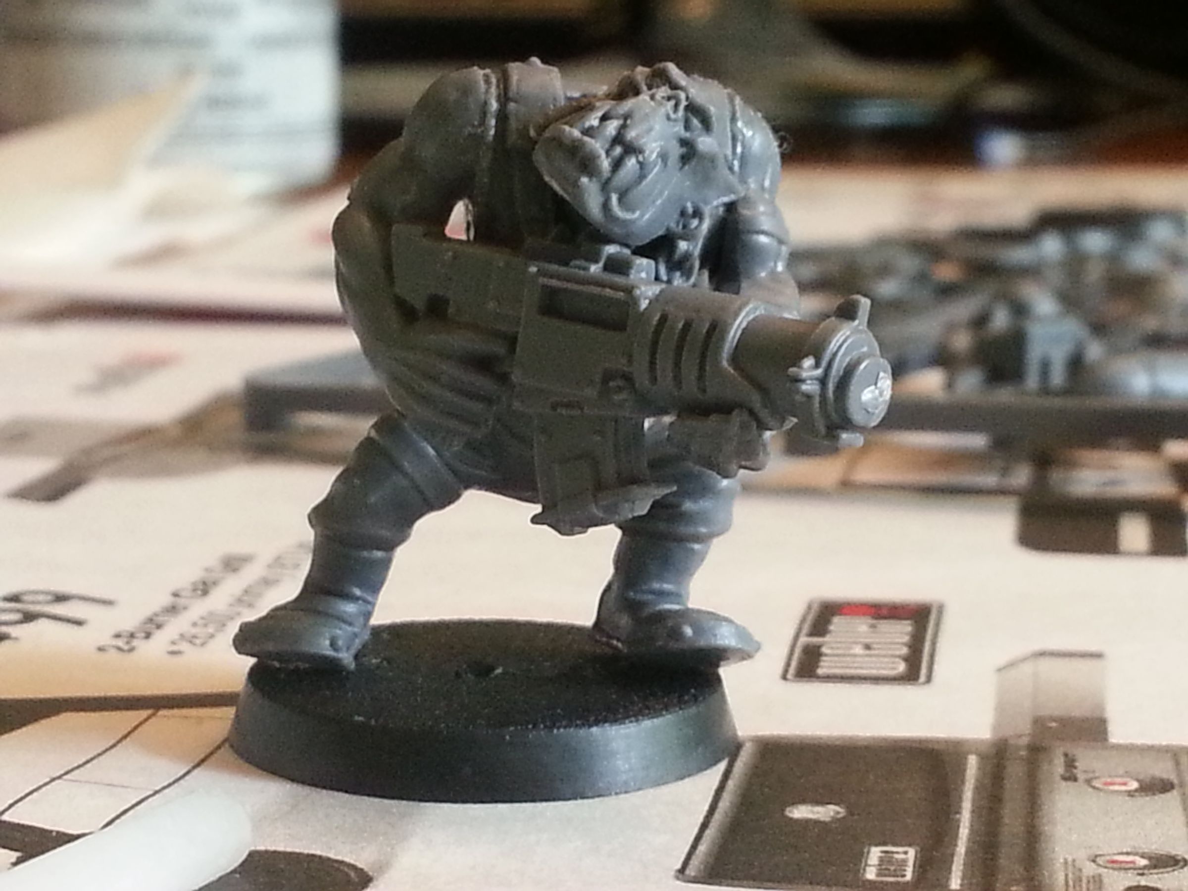 Warhammer 40,000 Model Creation Guide : 9 Steps - Instructables