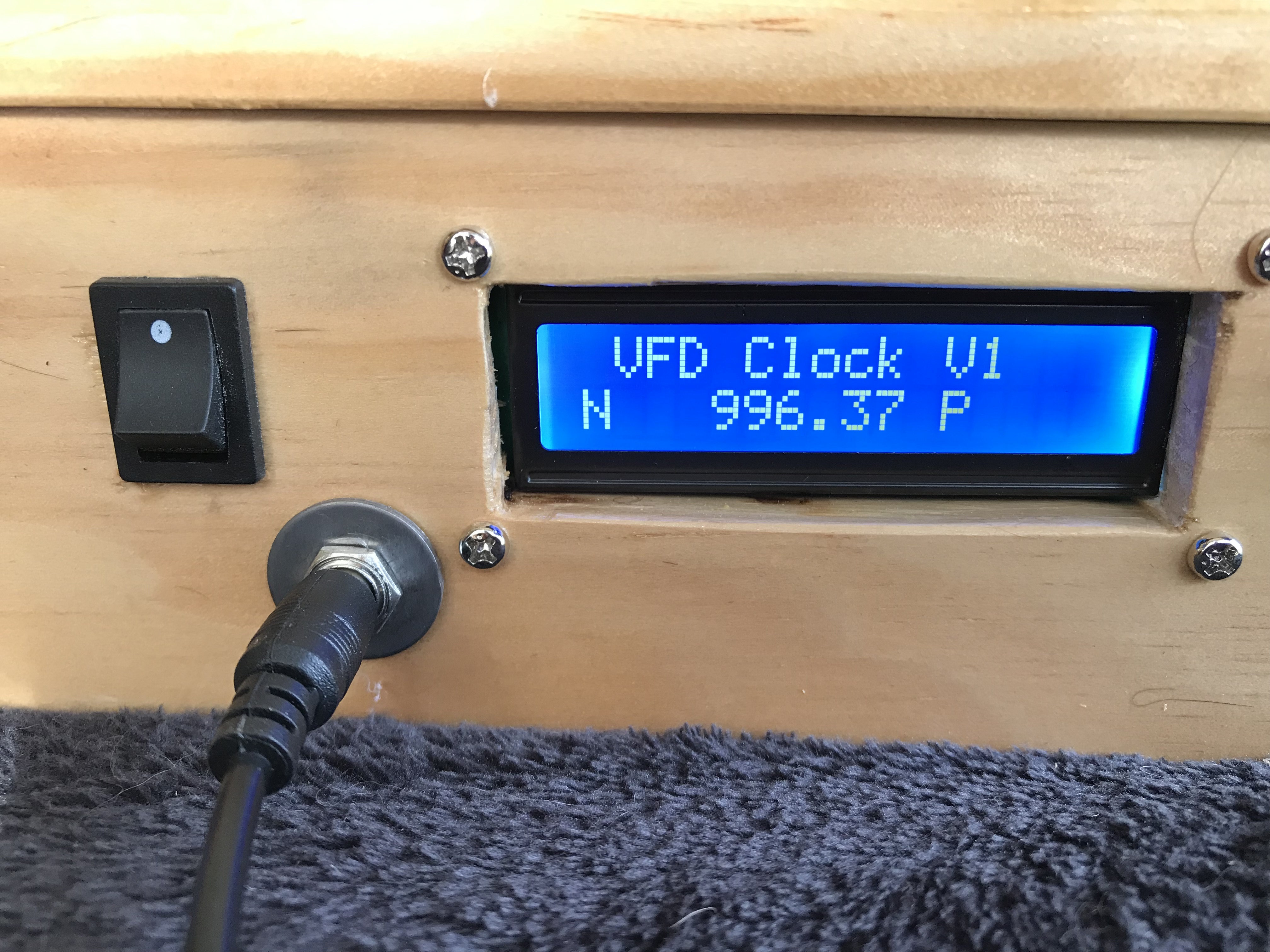 VFD Alarm Clock : 5 Steps (with Pictures) - Instructables