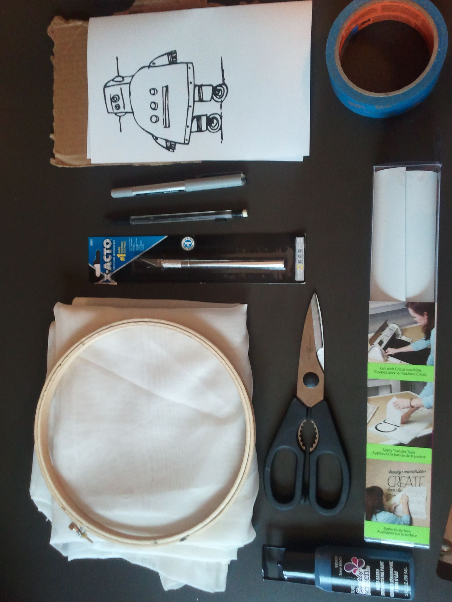 $20 Portable Silkscreen Kit : 8 Steps (with Pictures) - Instructables