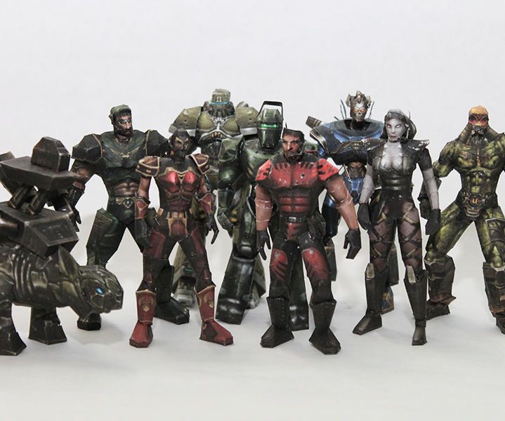 Unreal Tournament '99 Characters - Instructables