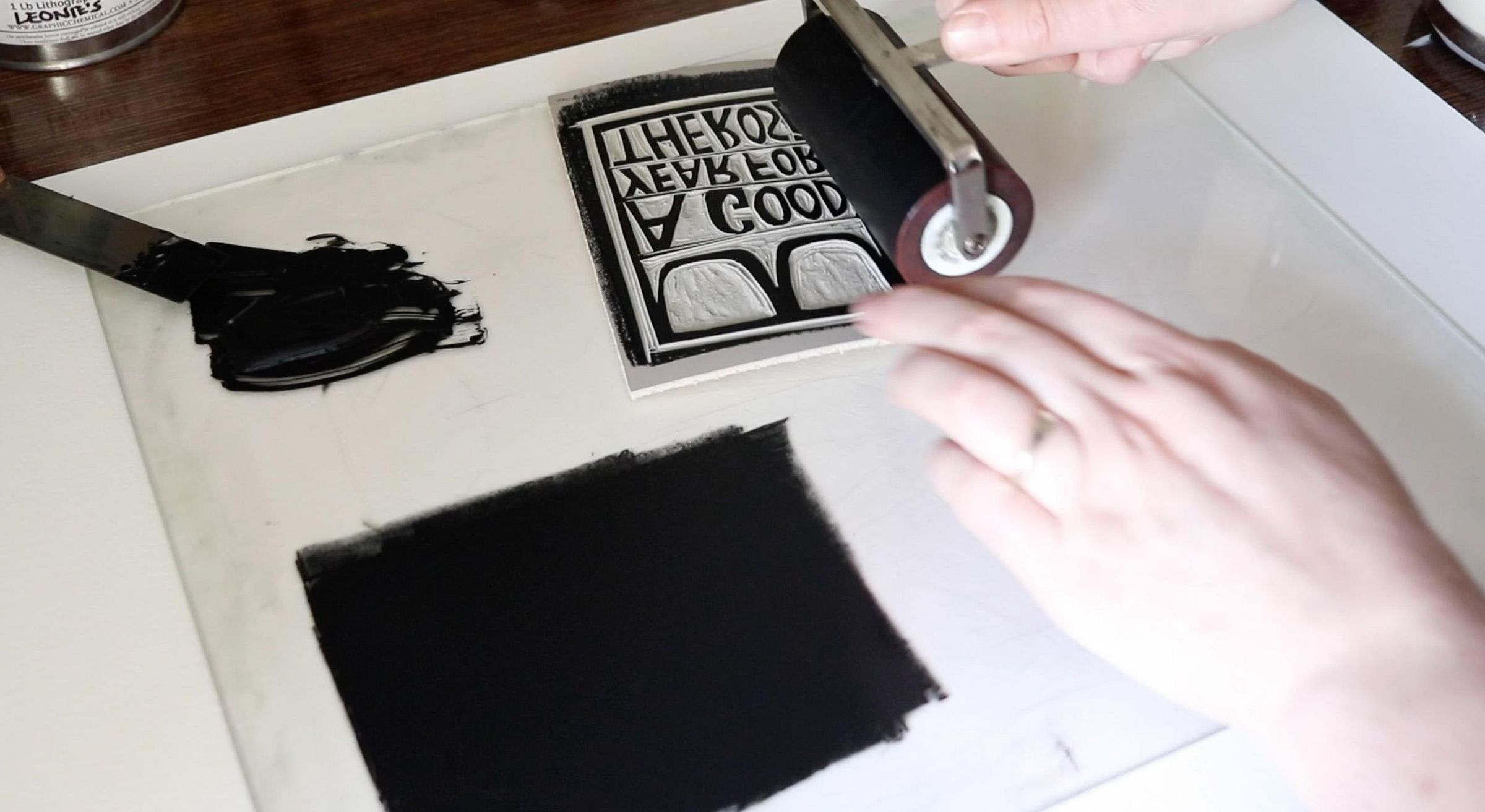 Make a Hand-coloured Lino Print : 12 Steps (with Pictures) - Instructables