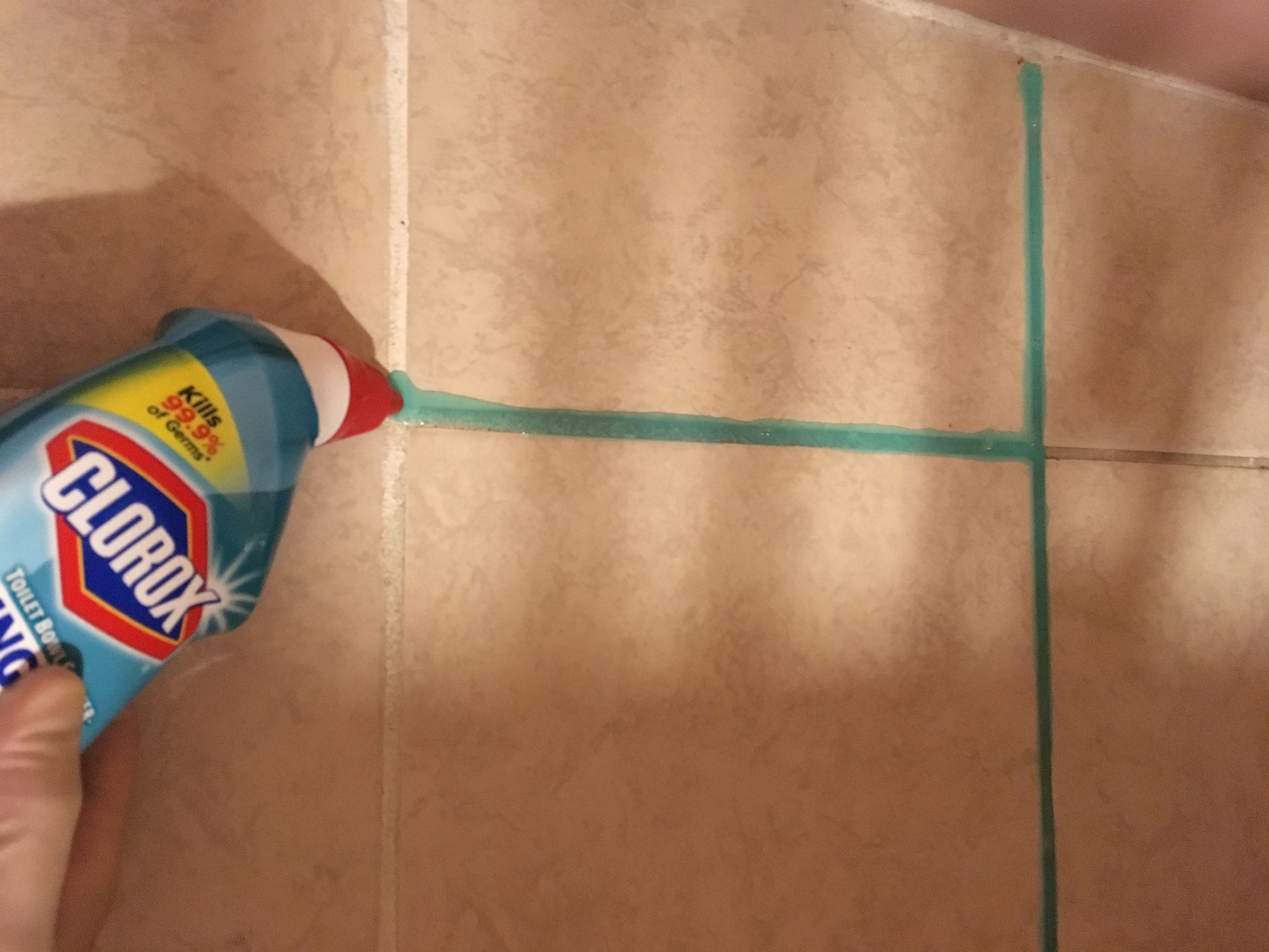Easy Grout Cleanup : 4 Steps - Instructables
