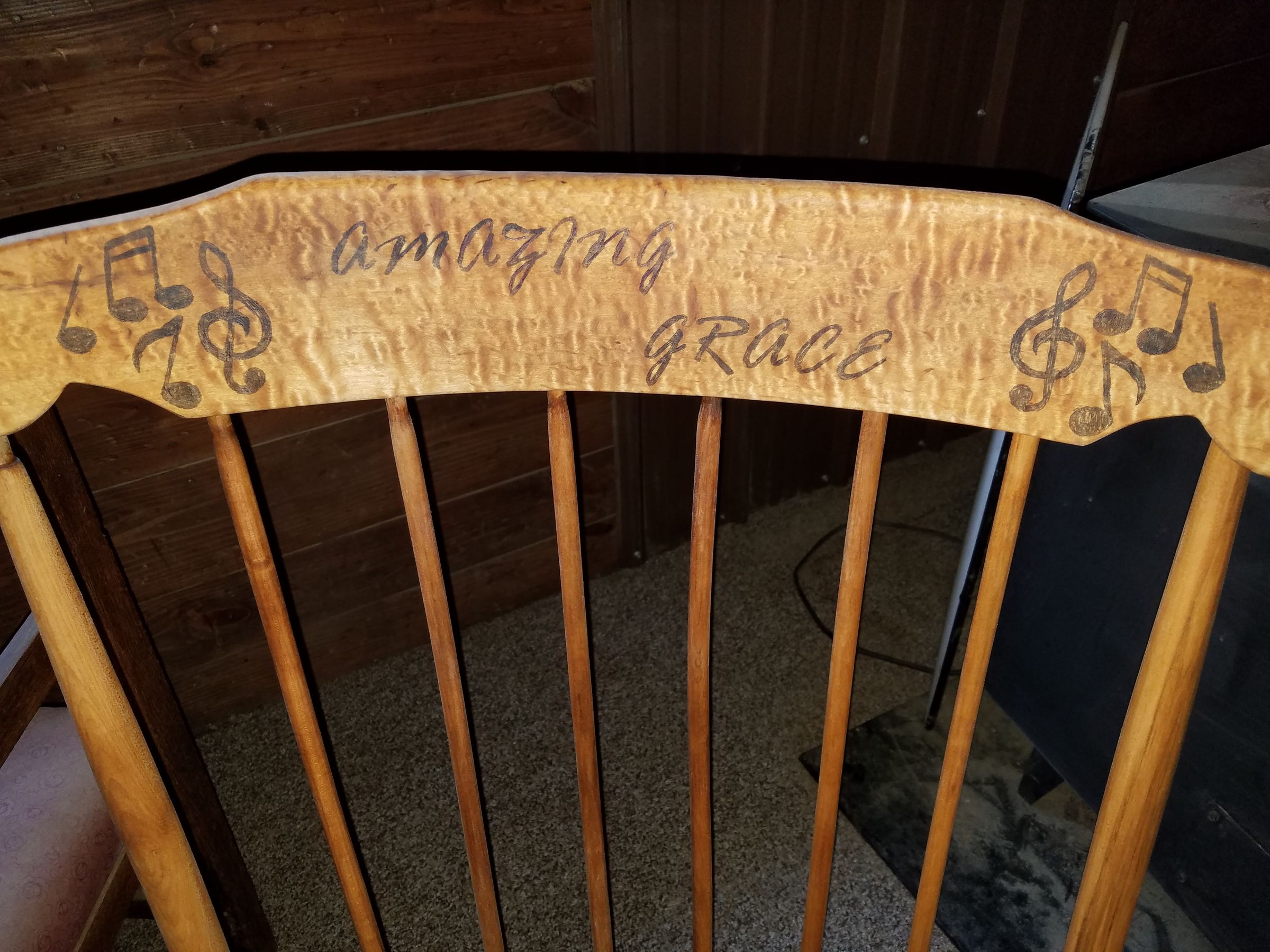 Redo a Broken Rocking Chair and Add Something Special : 6 Steps (with ...