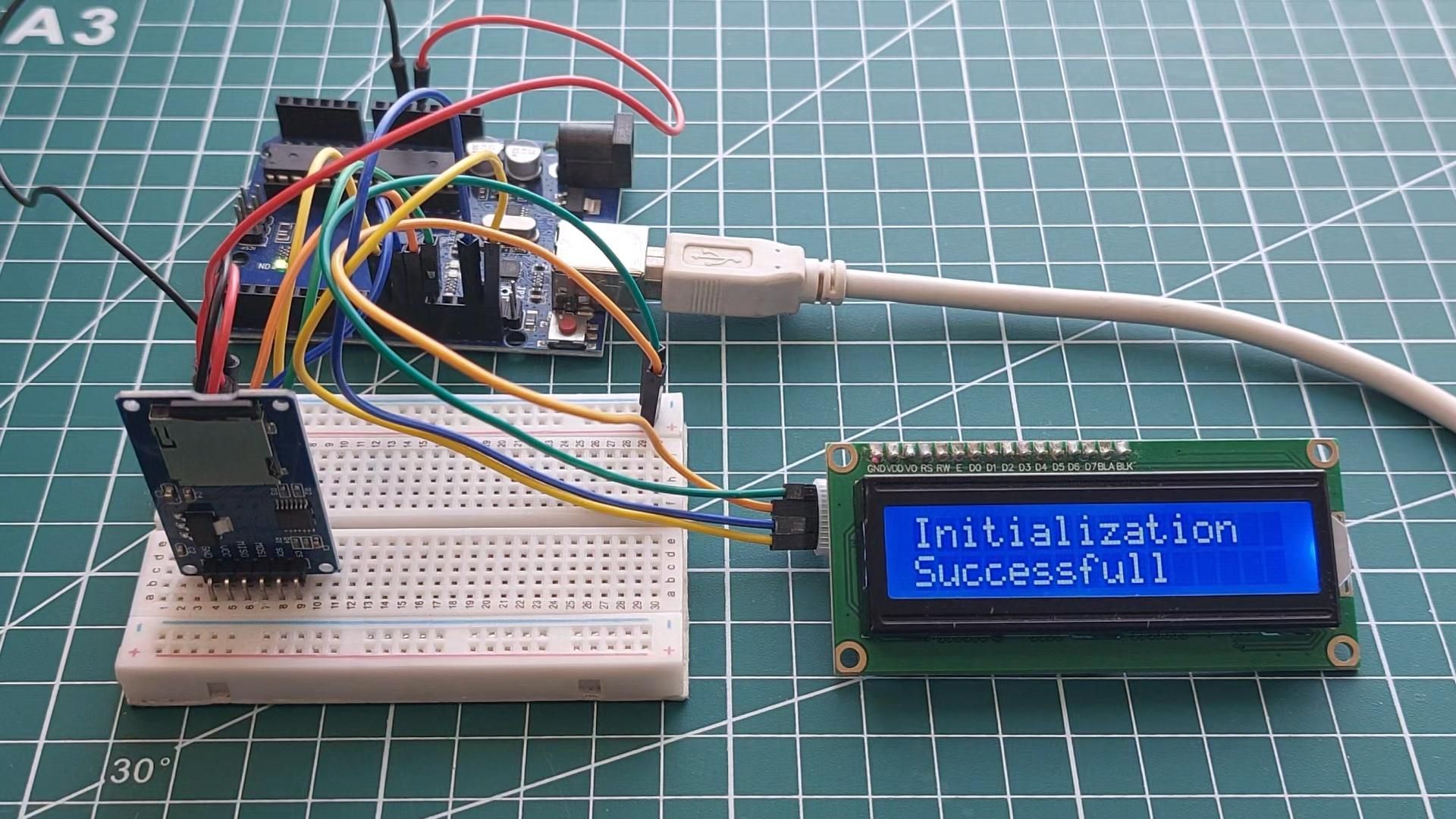 Interfacing a Micro SD Card Module With Arduino : 4 Steps - Instructables