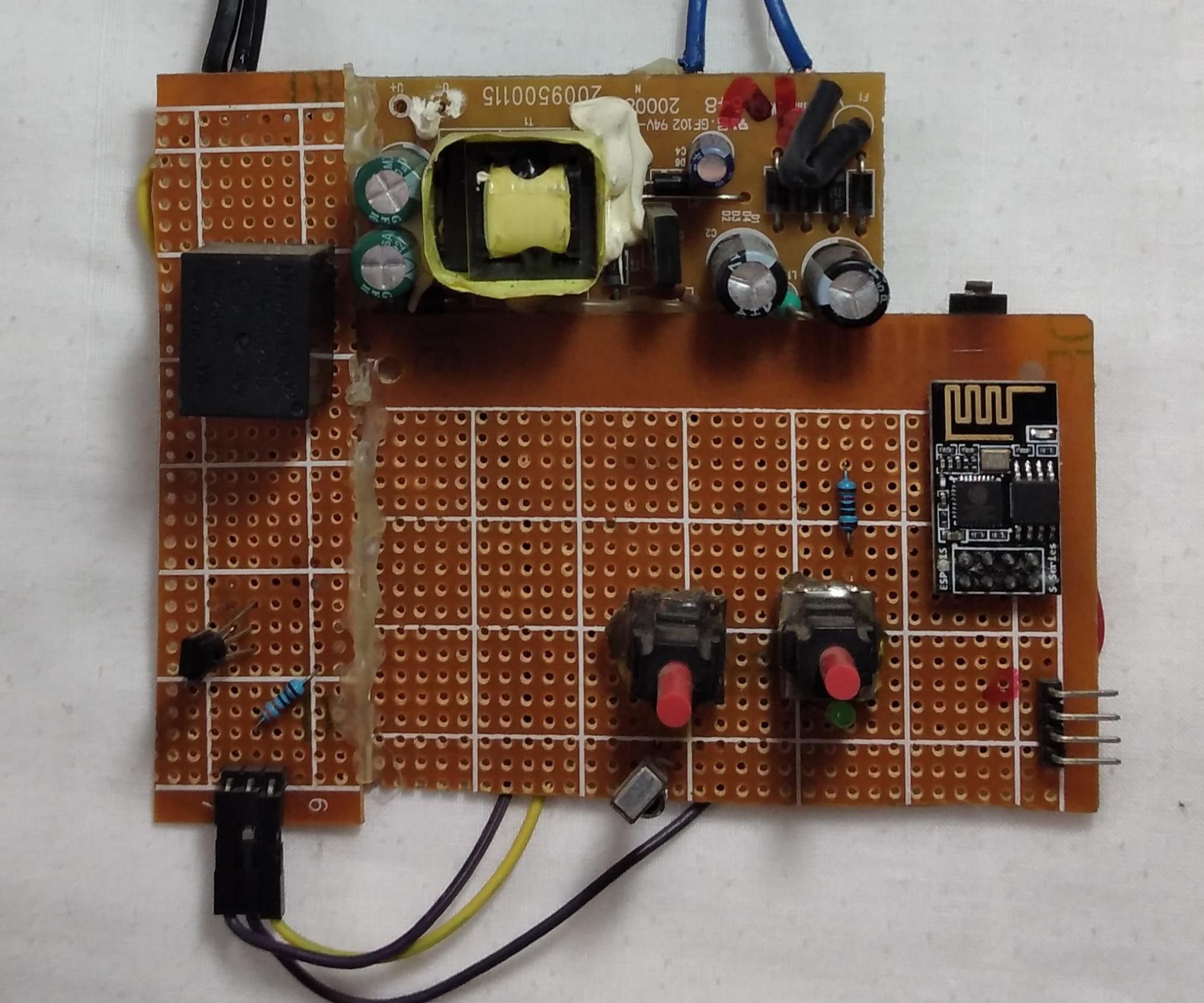 Remote Controlled Light With WiFi Status Checker : 10 Steps - Instructables