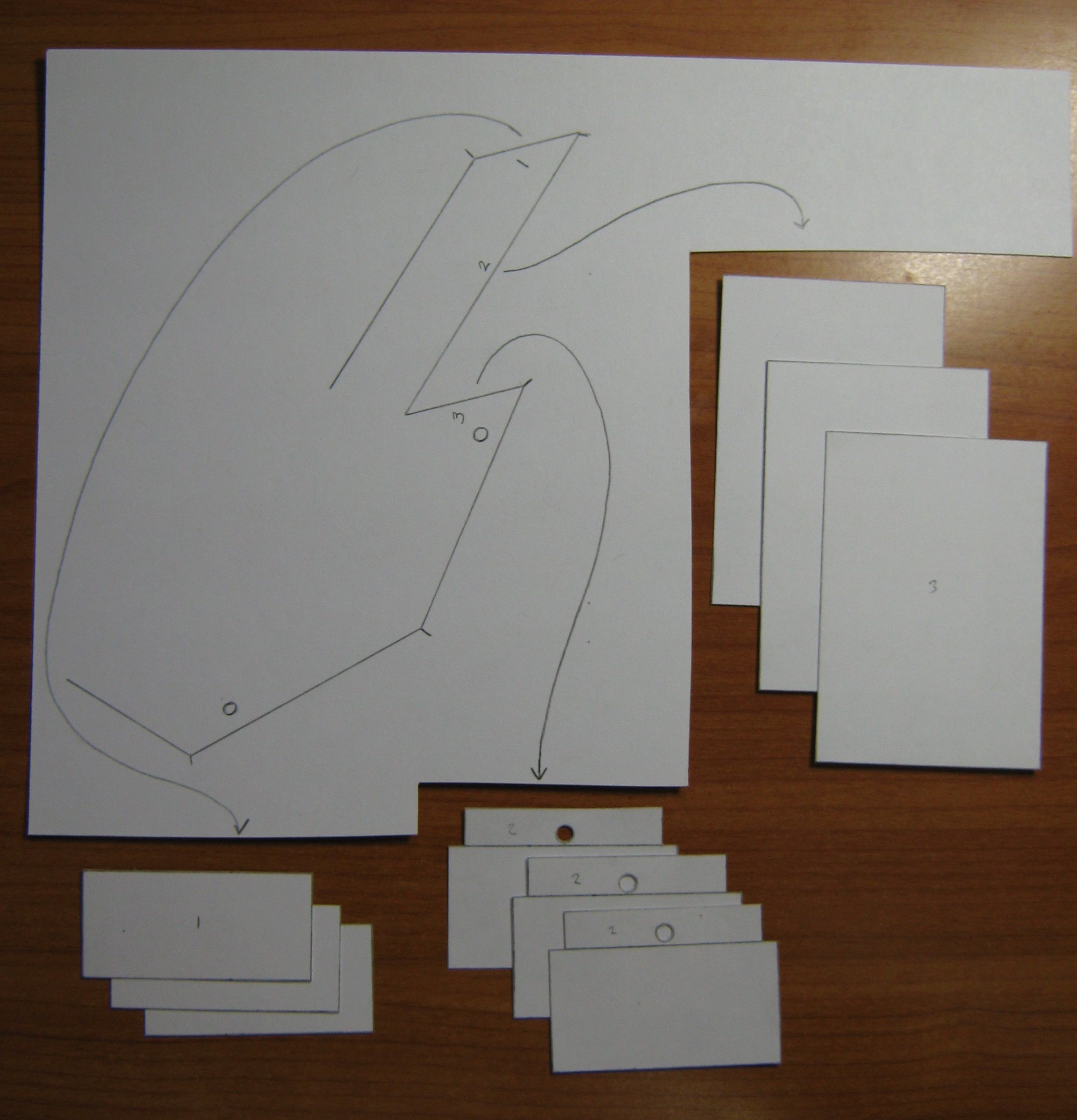 Paper Motorized Walking Machine "Sculpture" : 37 Steps (with Pictures ...