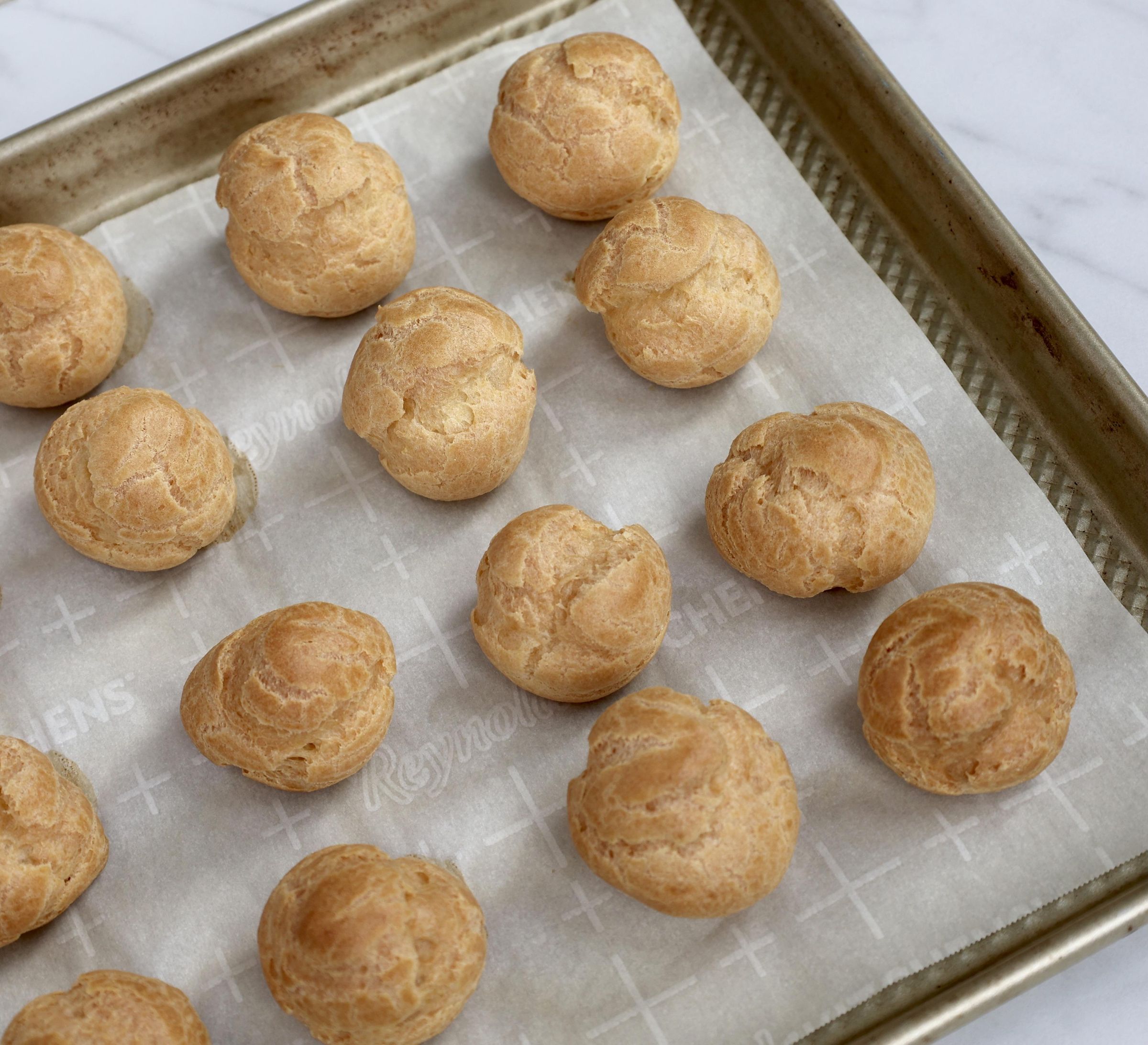 Mummy “Scream” Puffs : 5 Steps (with Pictures) - Instructables