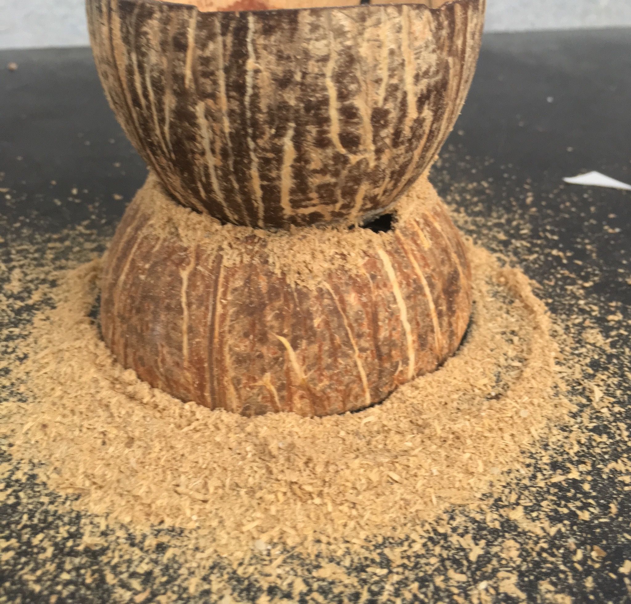 COCONUT SHELL BENZOIN RESIN (SAMBARANI) POT : 12 Steps - Instructables