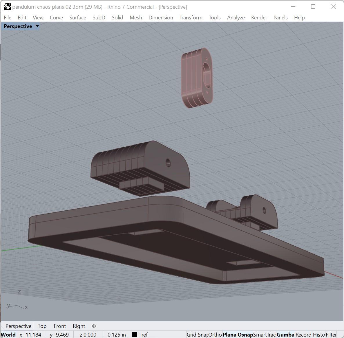 Chaotic Double Pendulum : 7 Steps (with Pictures) - Instructables
