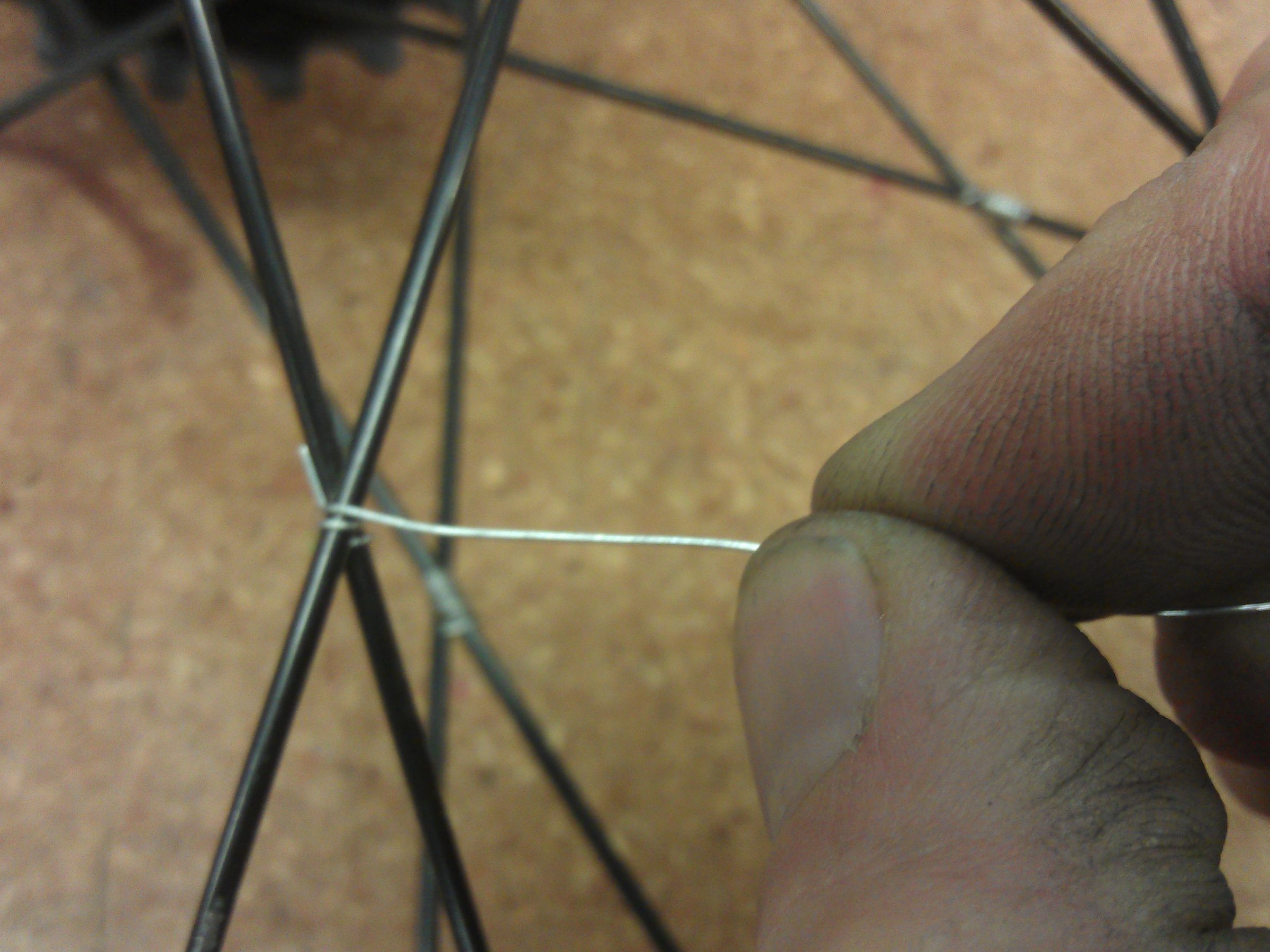 Tie and Solder a Bike Wheel : 3 Steps (with Pictures) - Instructables