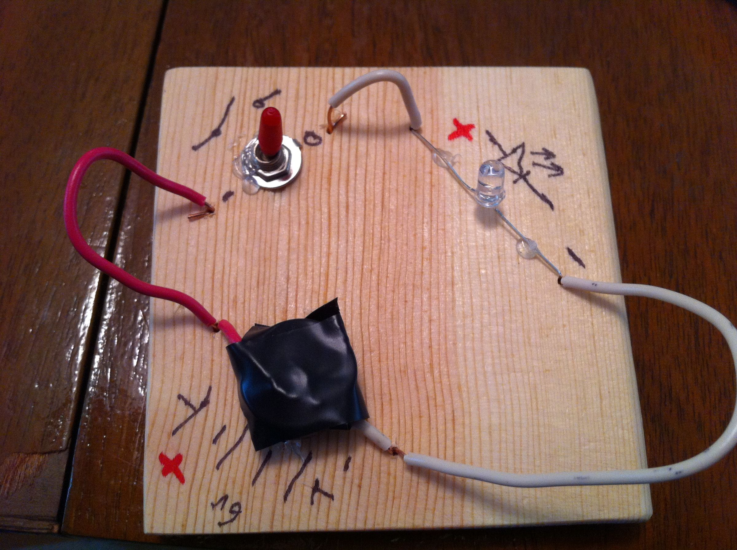 Simple Led Circuit Board