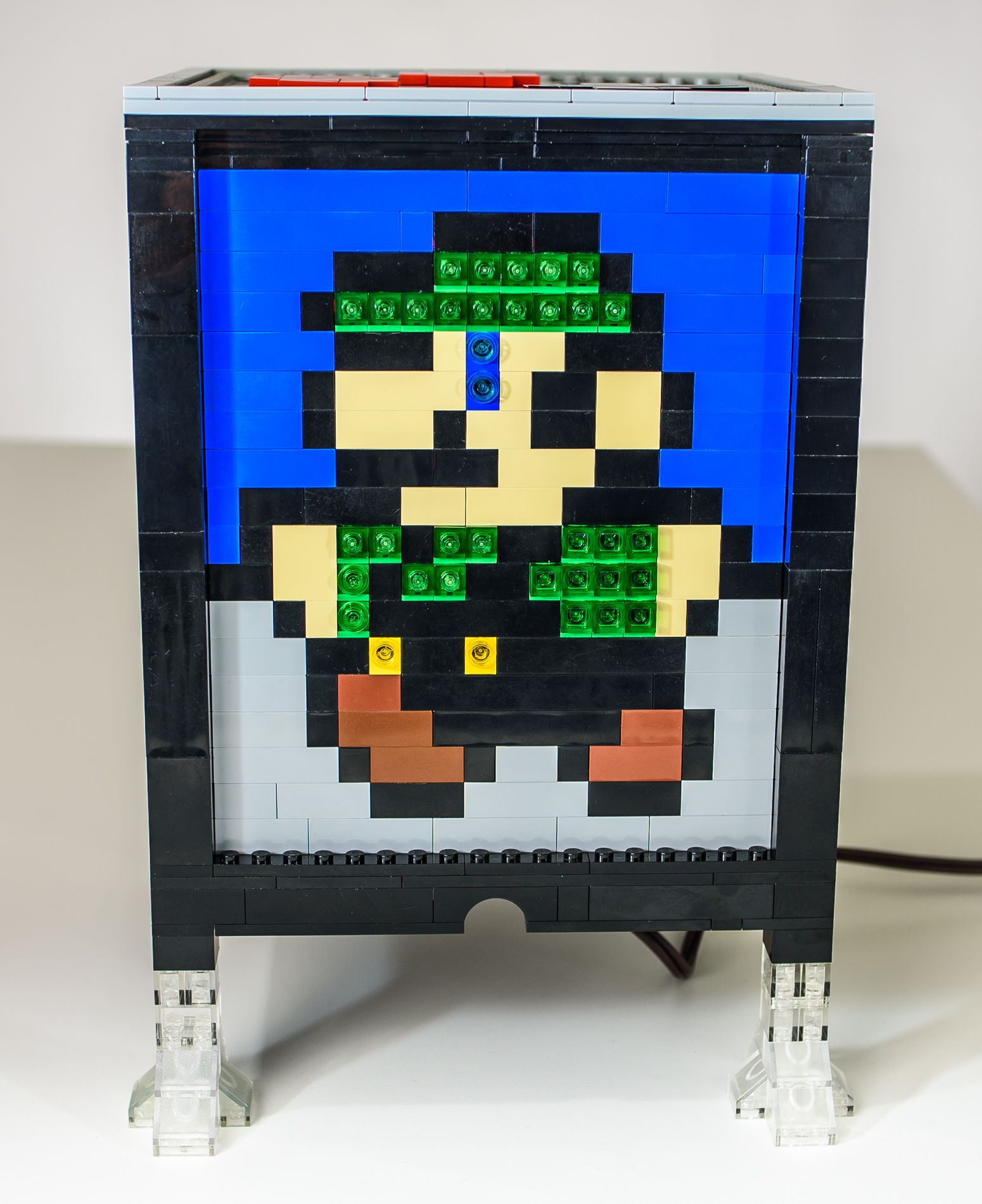 Bedazzled Mosaic LEGO Sprite Lamps : 6 Steps (with Pictures ...