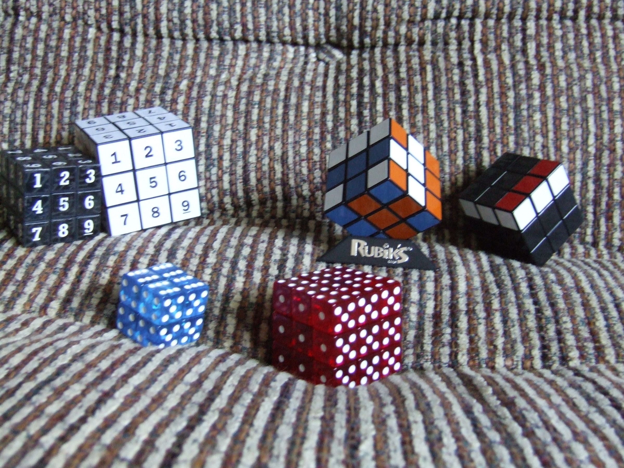2x2 Magnetic Dice Cube : 5 Steps (with Pictures) - Instructables