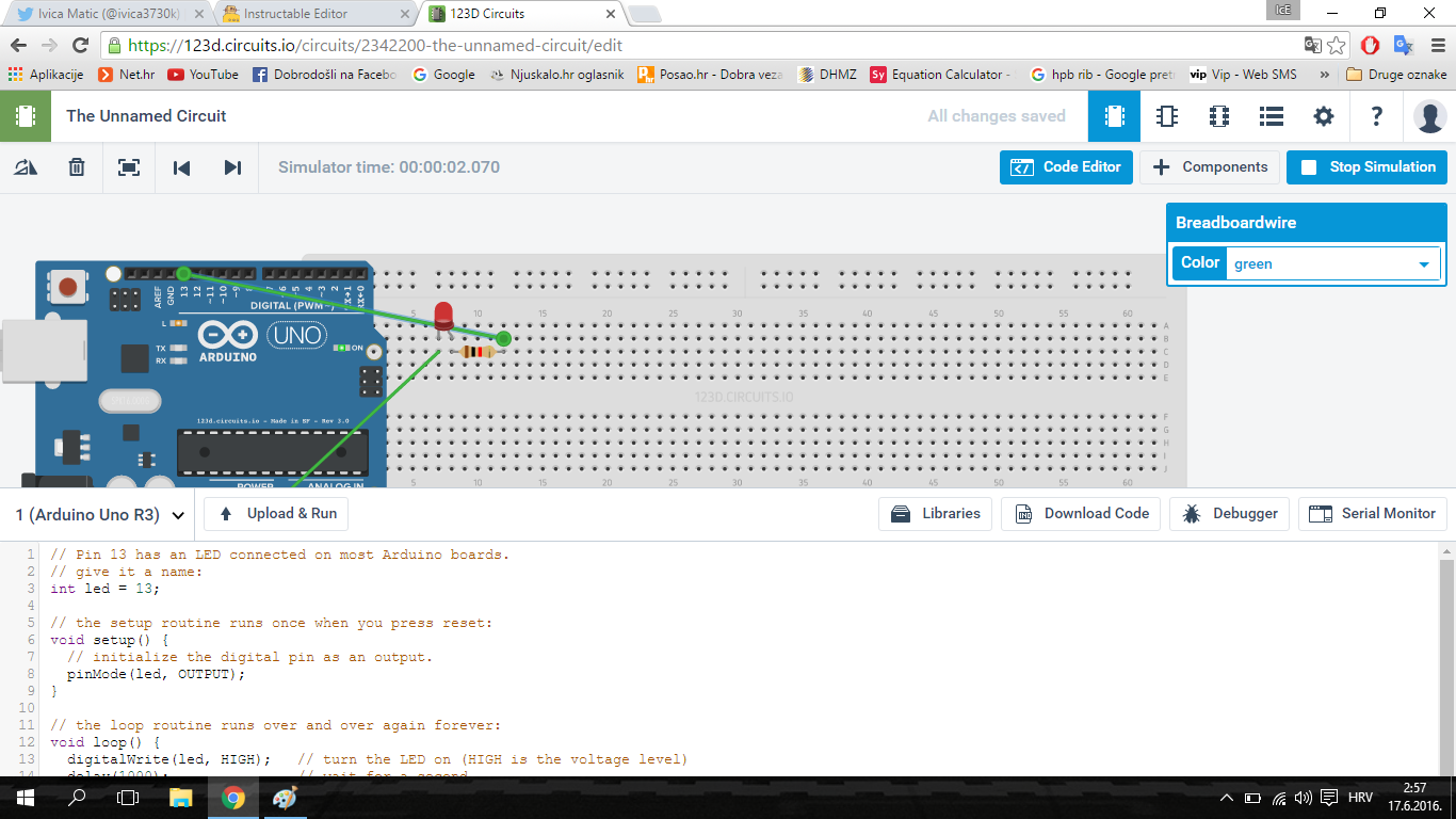 How to Test Arduino Cirtcuit and Code Online : 4 Steps - Instructables