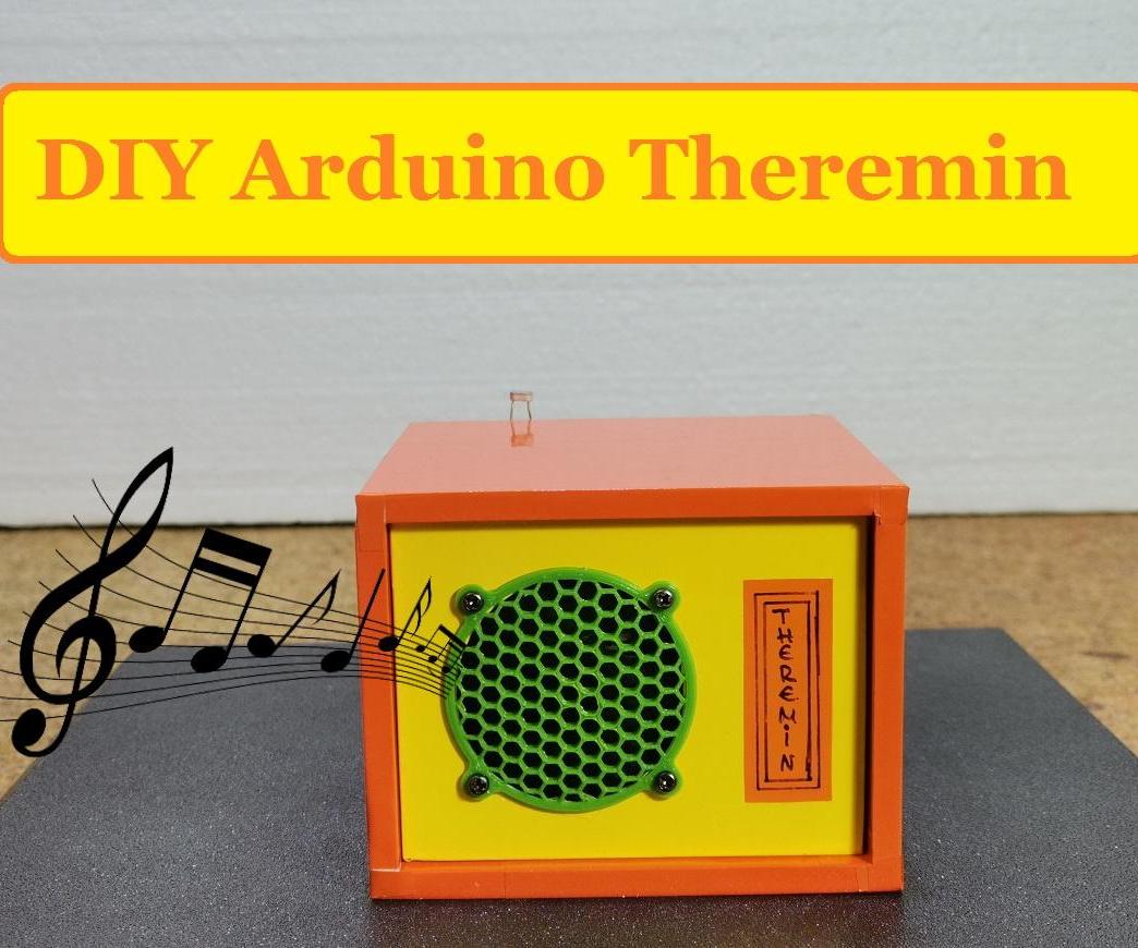 DIY Arduino Musical Instrument-Theremin With 4 Sound Modes - Instructables