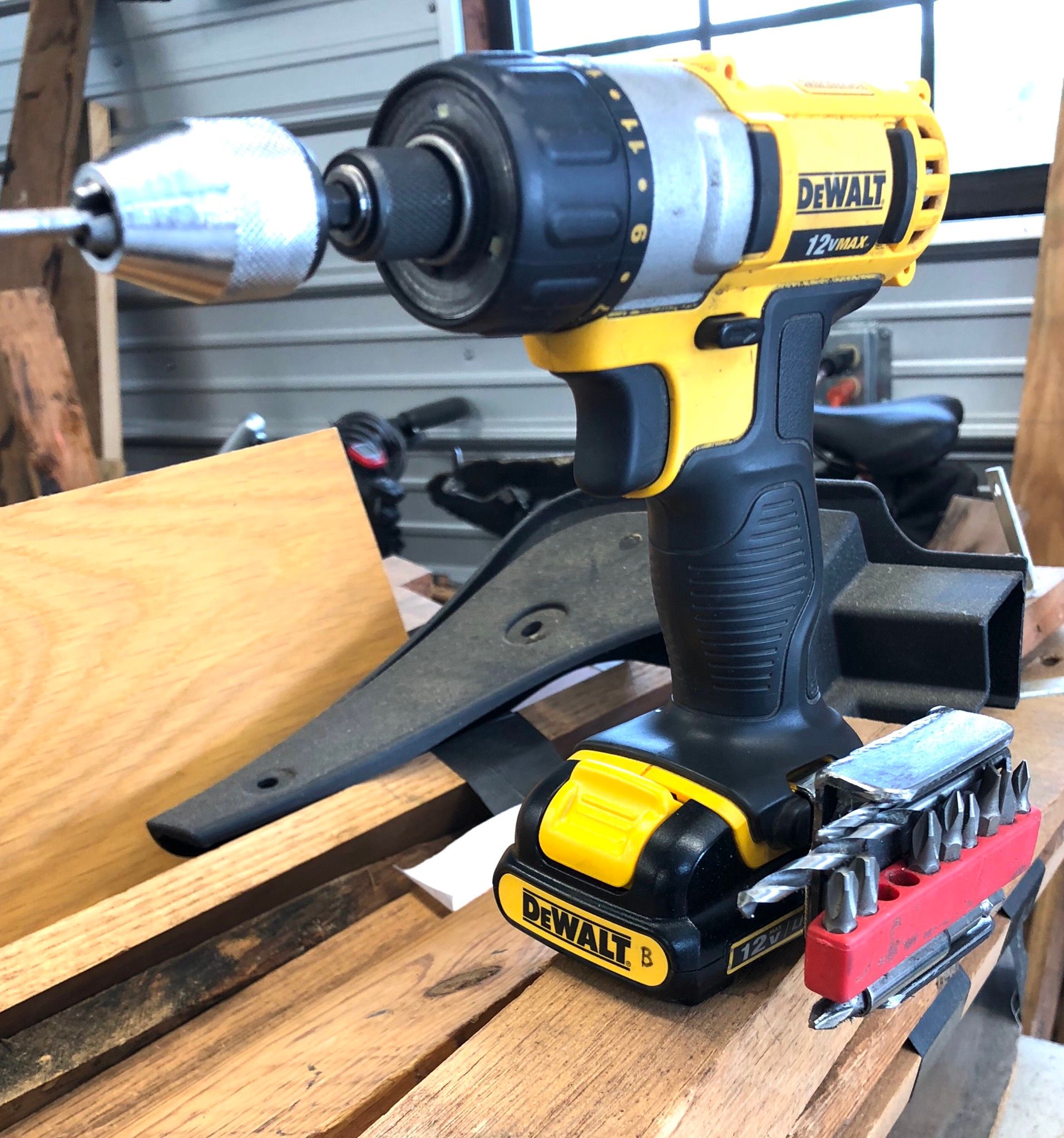 Tool Holder for a DeWalt Tool : 5 Steps (with Pictures) - Instructables