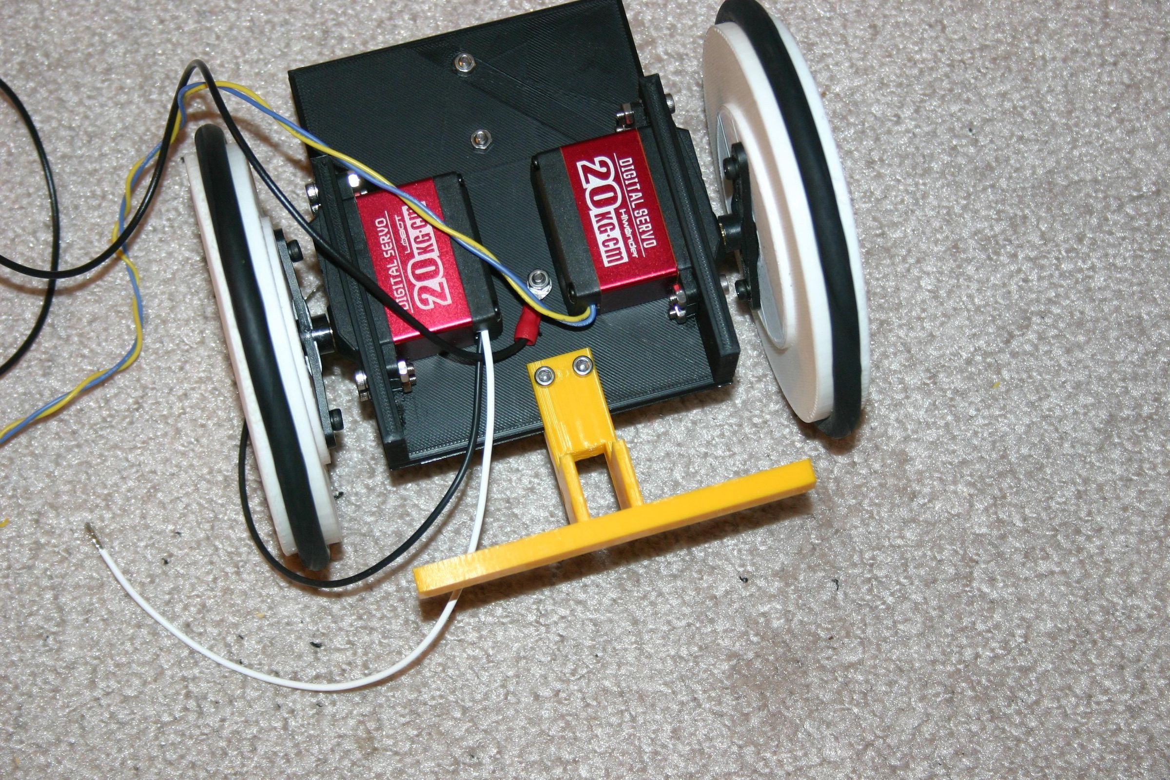 Roamer, the Self Charging Companion Robot : 26 Steps (with Pictures ...