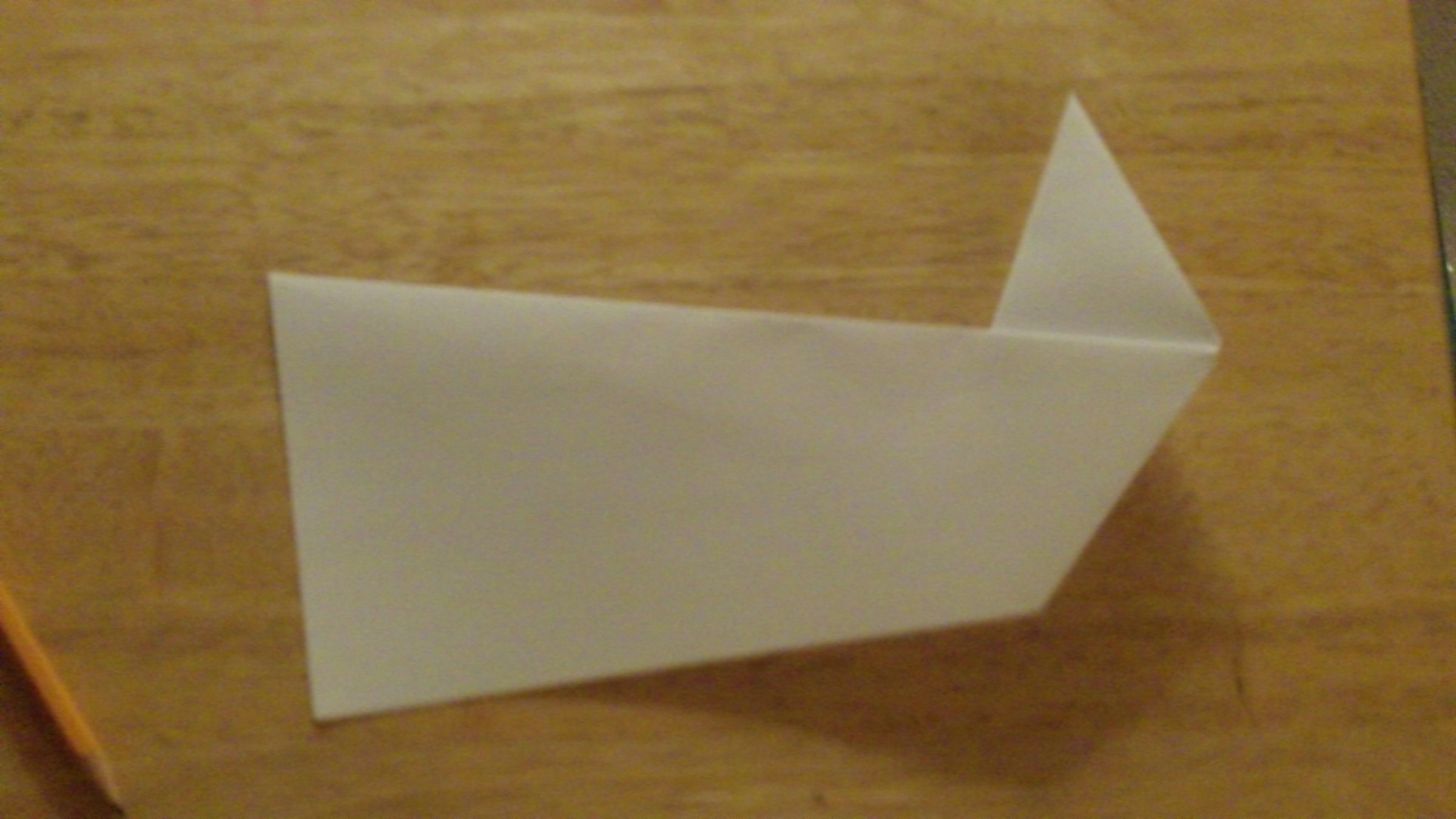 How to Make the Raven Paper Airplane : 8 Steps - Instructables