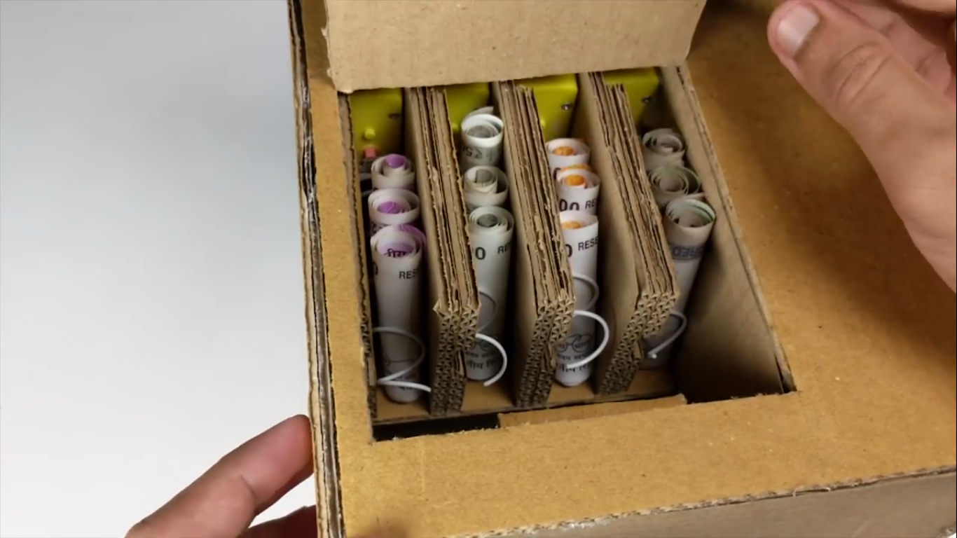 How to Make a DIY Cardboard ATM Machine : 11 Steps - Instructables