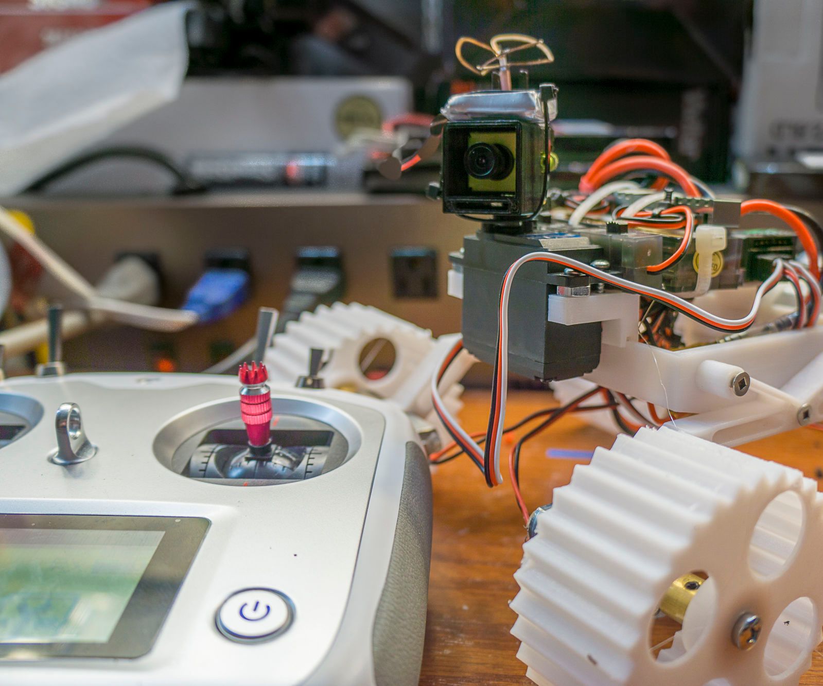 3D Printed Planetary Rover : 7 Steps (with Pictures) - Instructables