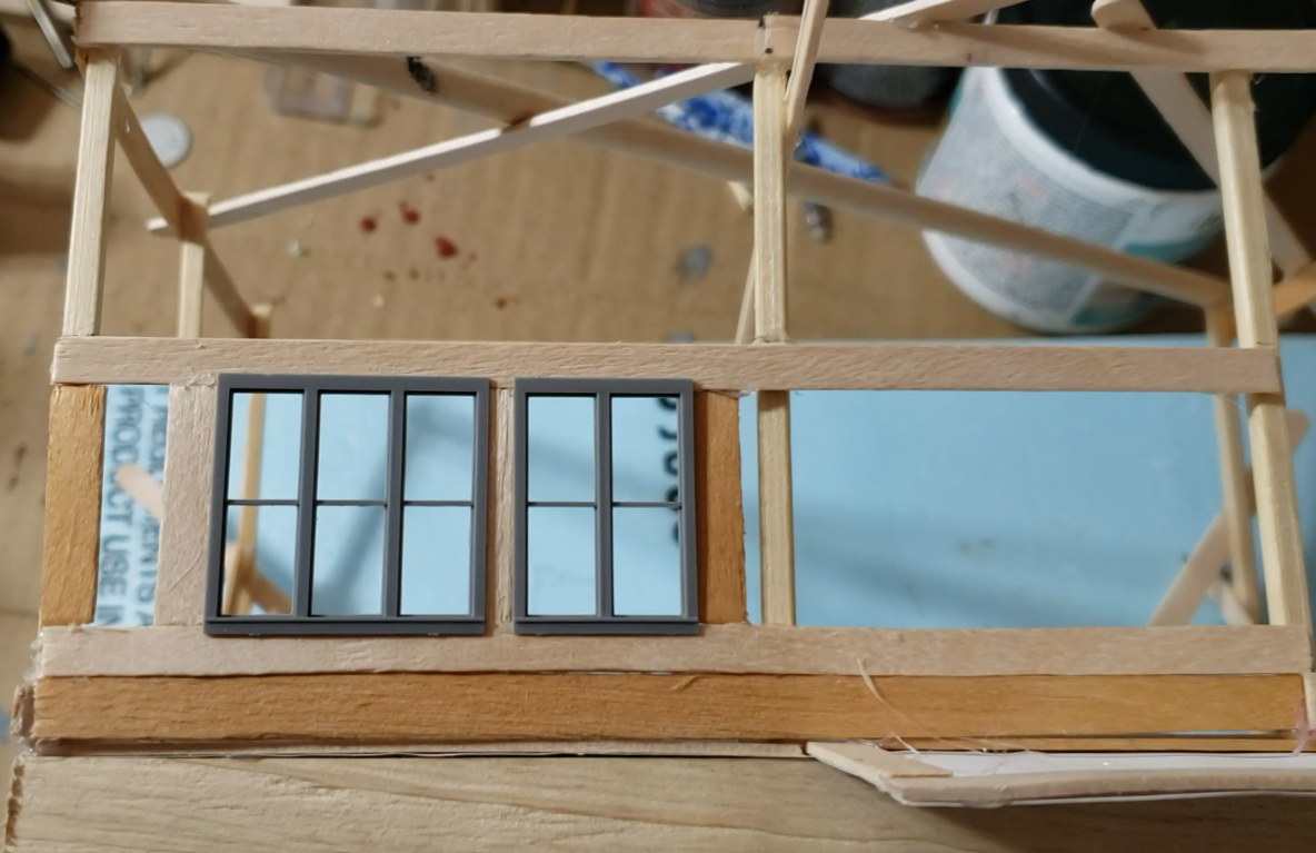 Scale Model House Smaller Than a Sheet of Paper : 10 Steps (with ...