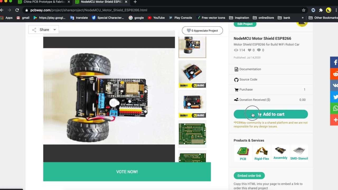 How to Make WiFi Robot Car ESP8266 Nodemcu Wemos : 13 Steps (with ...