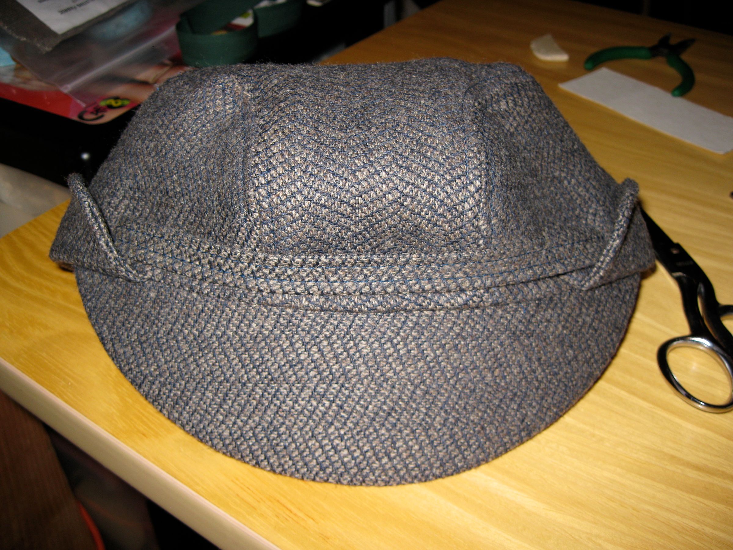 Checkpoint Charlie Hat : 7 Steps (with Pictures) - Instructables