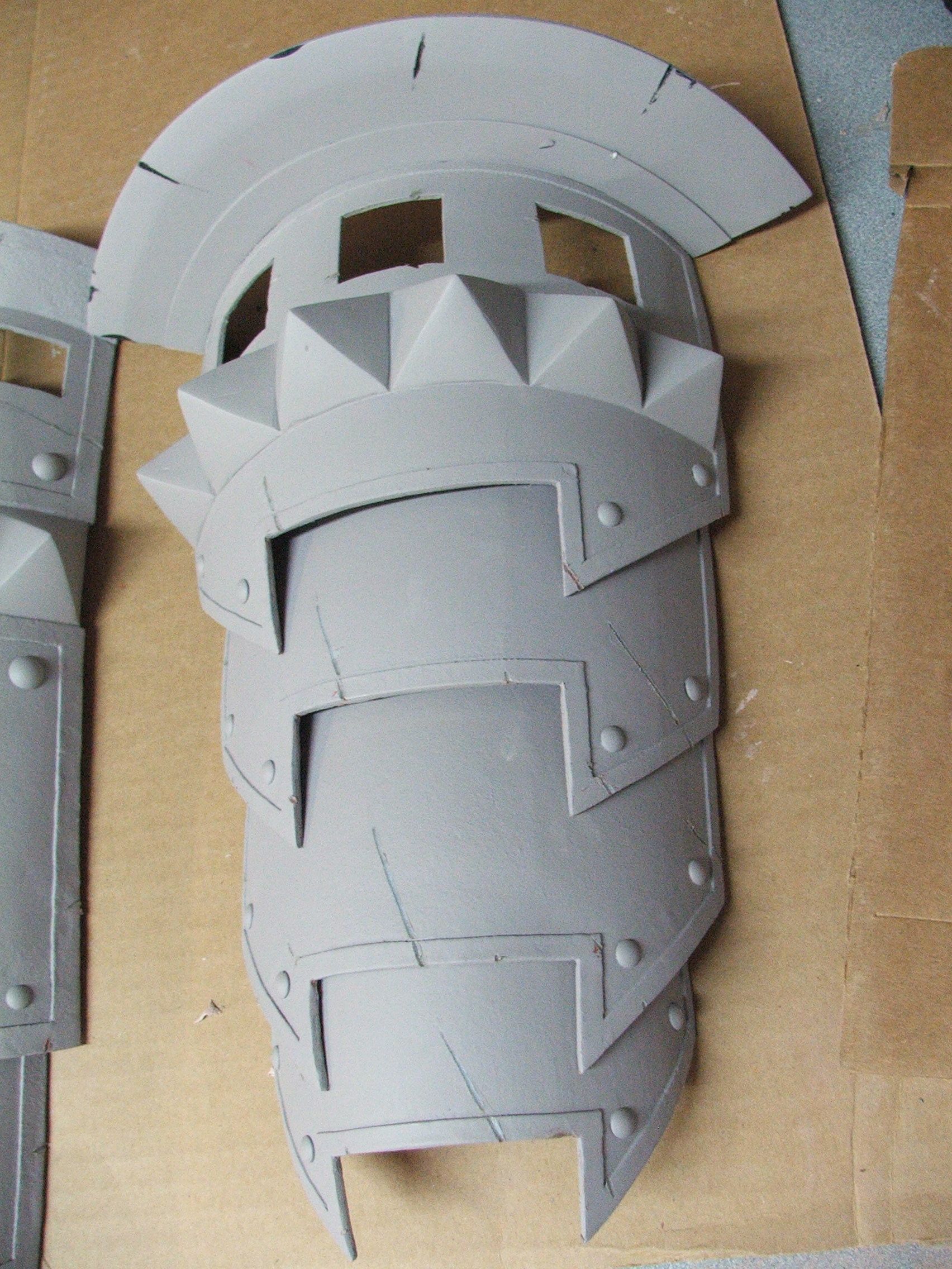 Creating Costume Armor With Wonderflex : 19 Steps (with Pictures ...