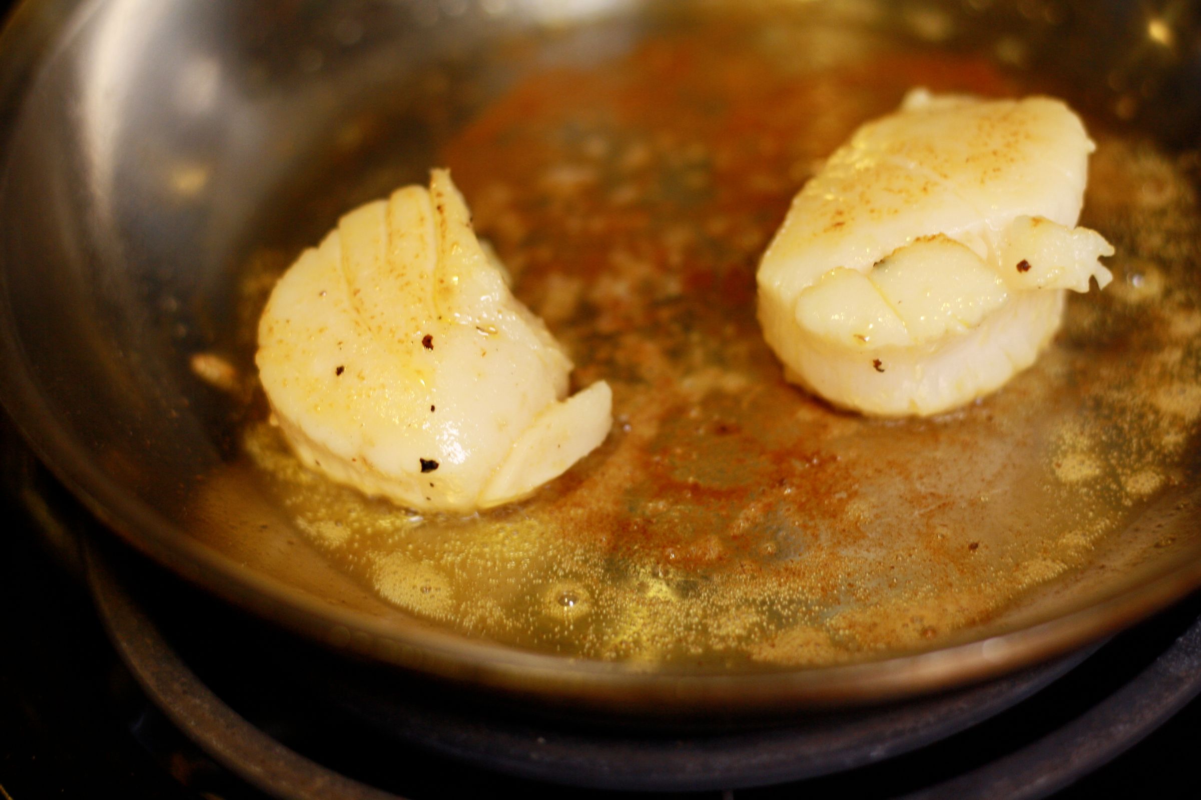Twice-Cooked Sous Vide Sea Scallops : 7 Steps (with Pictures ...