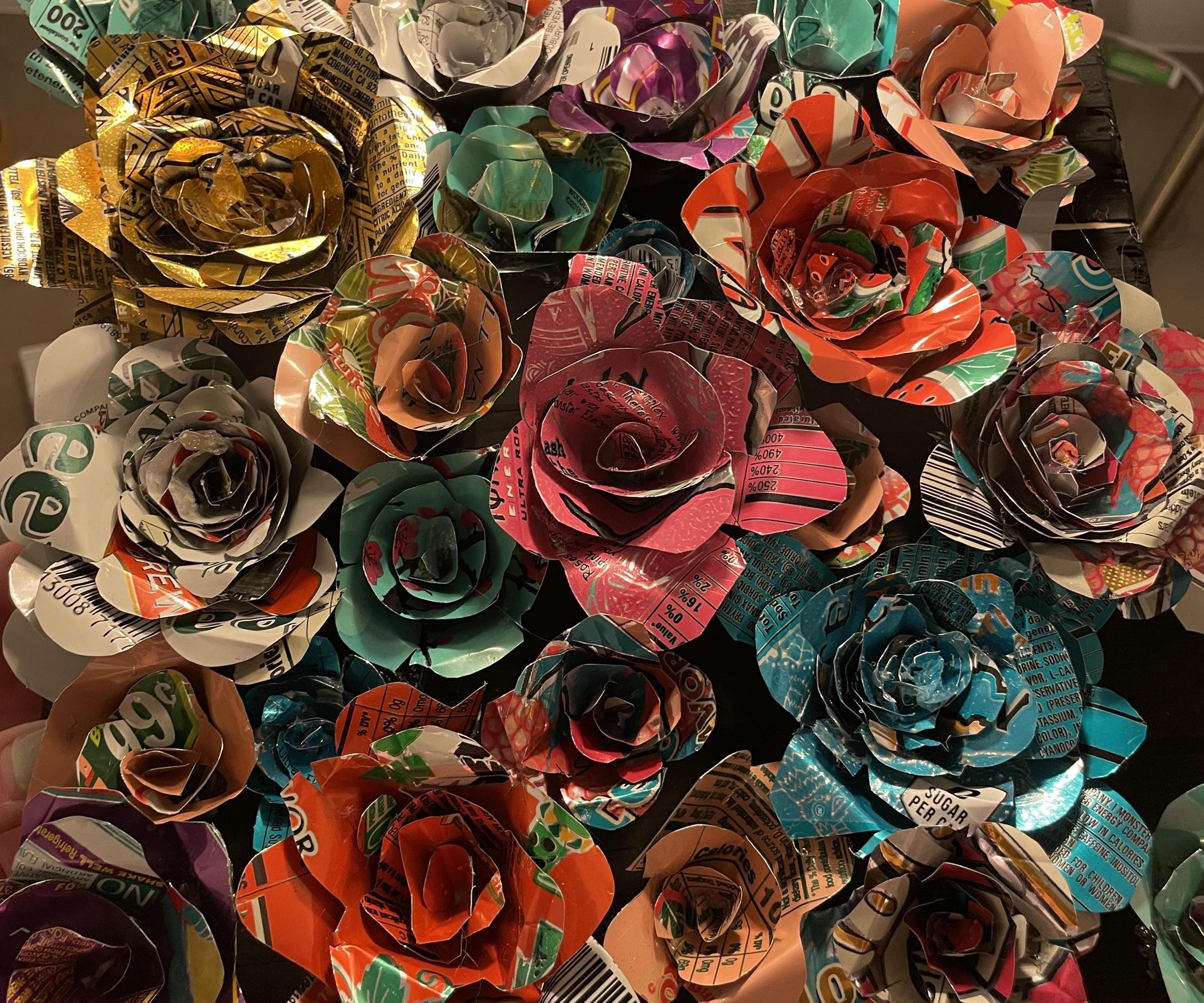 Roses Out of Cans : 4 Steps - Instructables