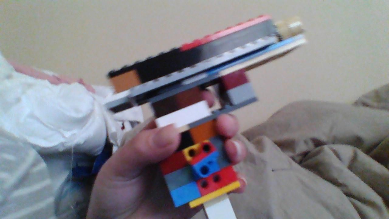 Lego Glock 18 : 4 Steps - Instructables