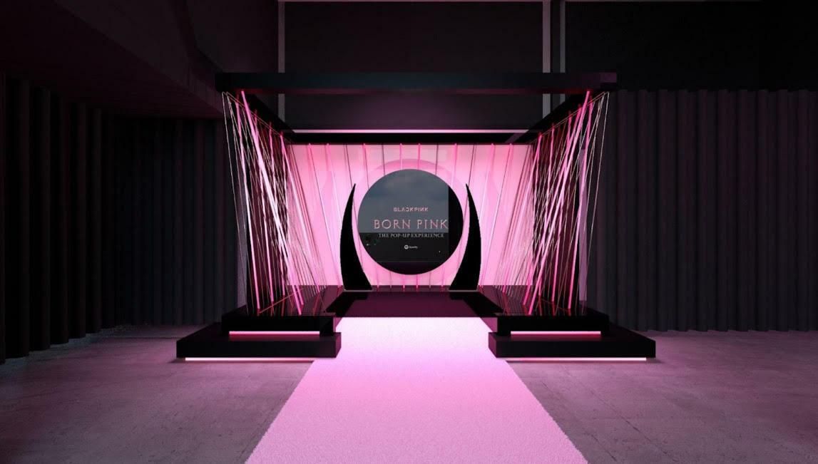 BLACKPINK Pop-up Store Interactive Experience : 7 Steps - Instructables