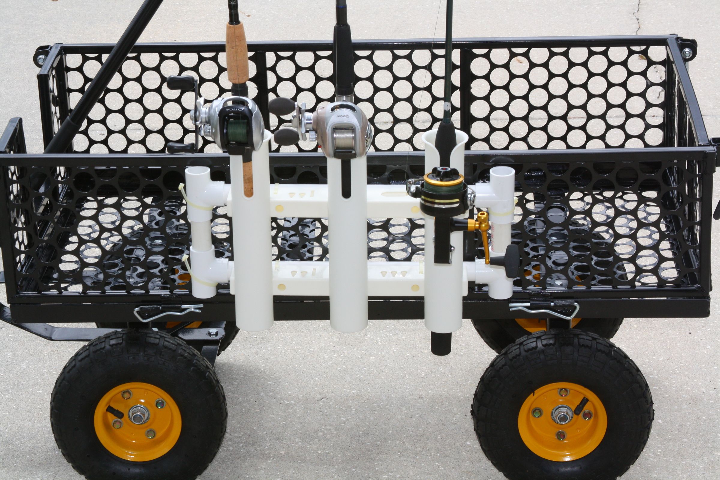 PVC Modular Fishing Rod Holder : 6 Steps (with Pictures) - Instructables