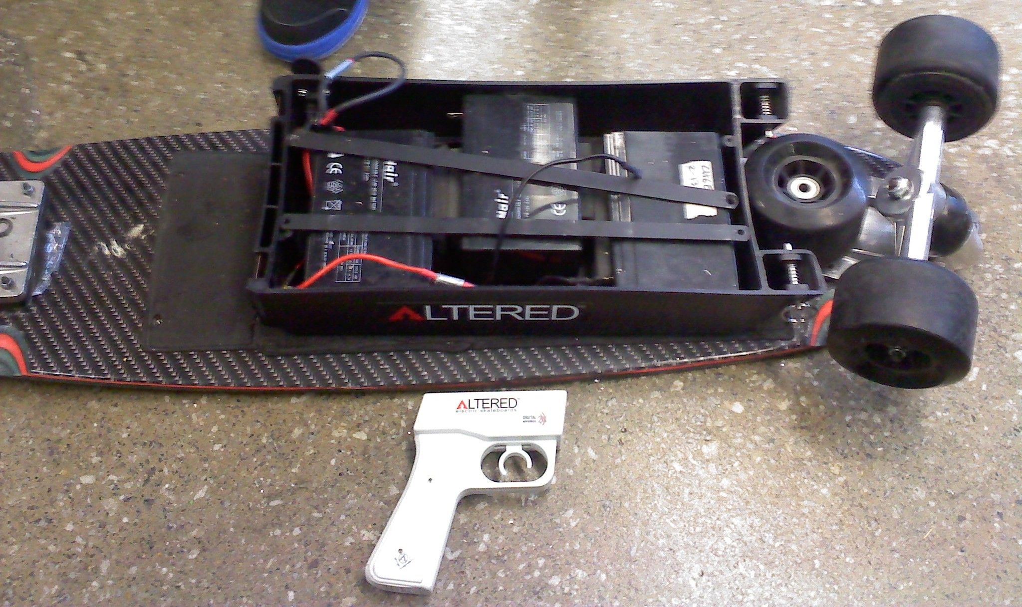 Electric Longboard Build & Clever CIM Motor Drivetrain : 10 Steps (with ...