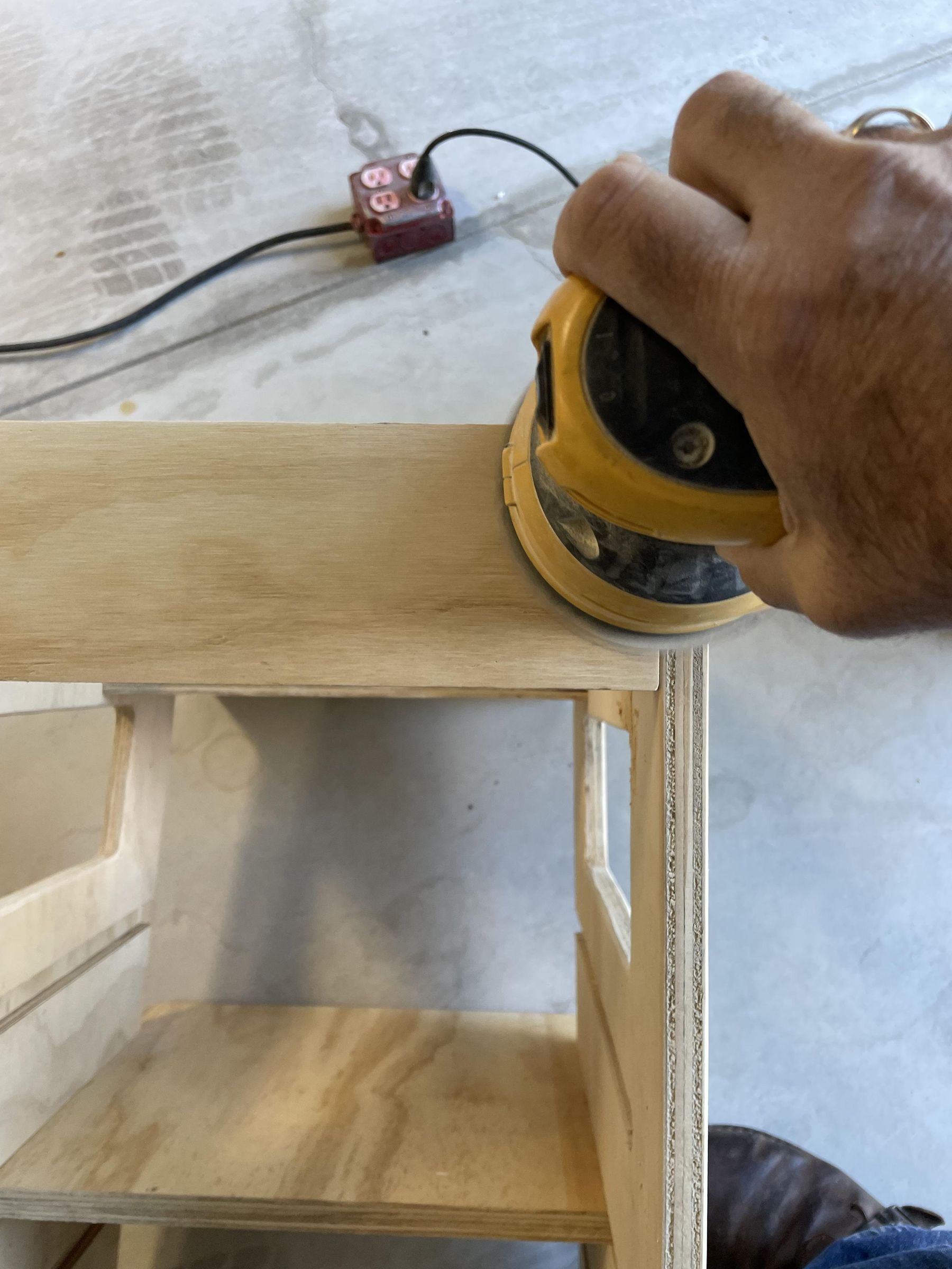 TODDLER STEP / MOTHER'S HELPER STOOL : 9 Steps (with Pictures ...