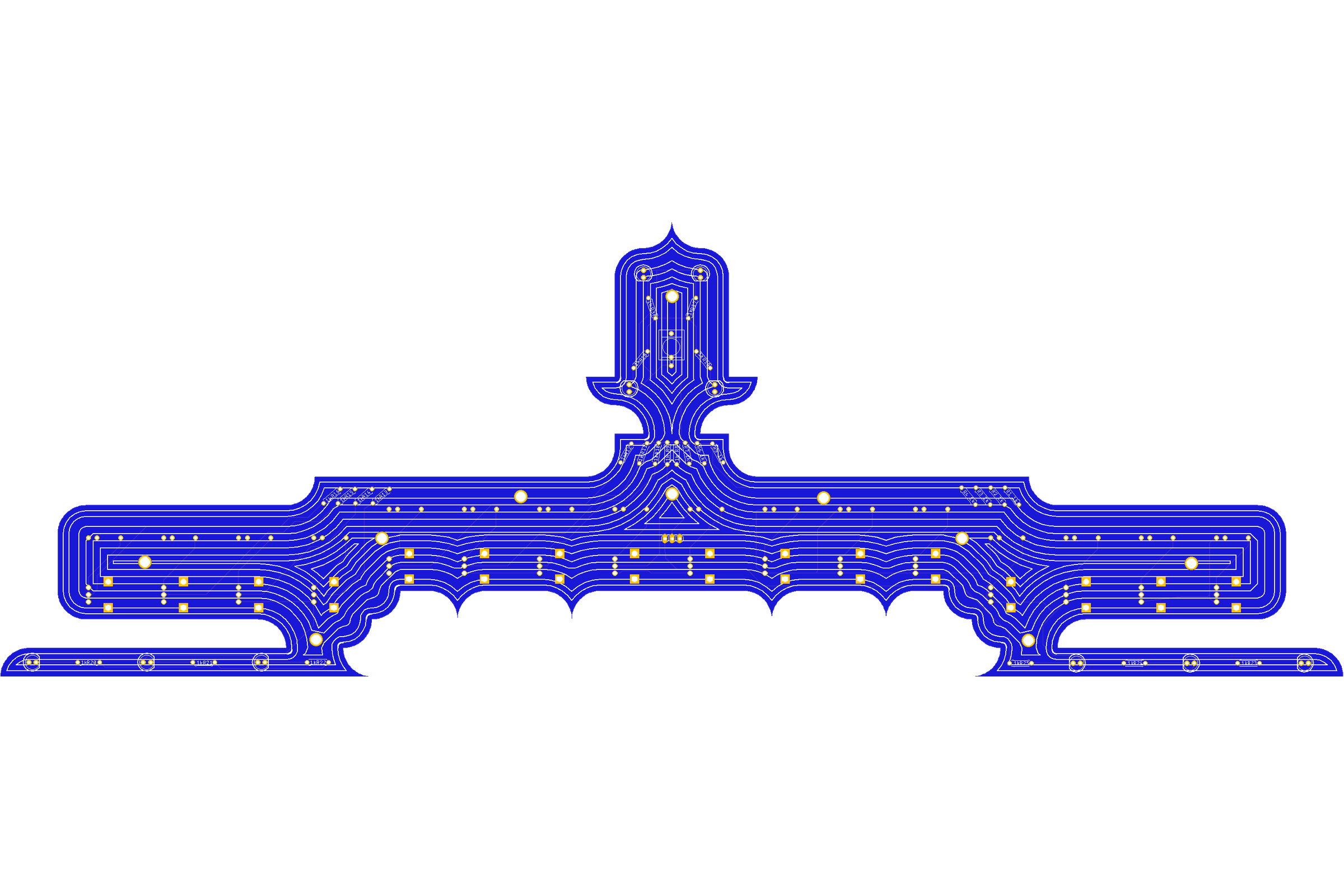 How to Make Circuit Board Outlines in Rhino (DXF) : 6 Steps (with ...