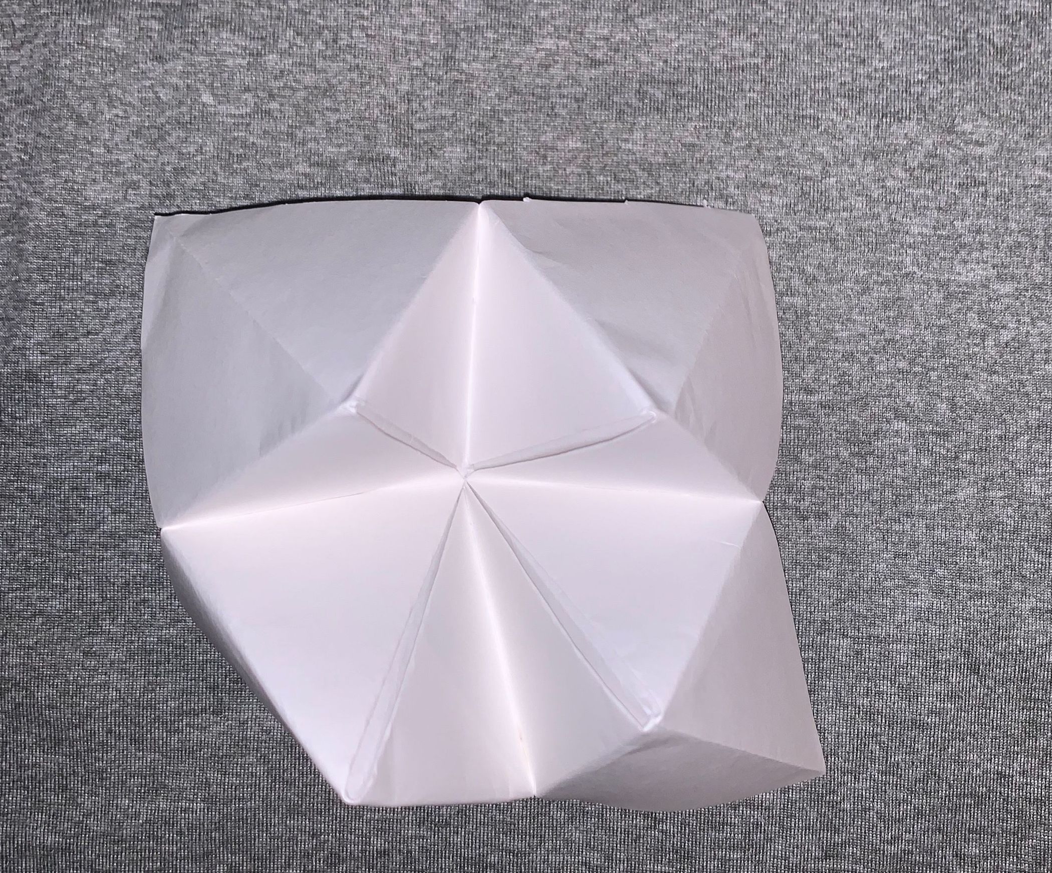 Fortune Teller 9 Steps Instructables